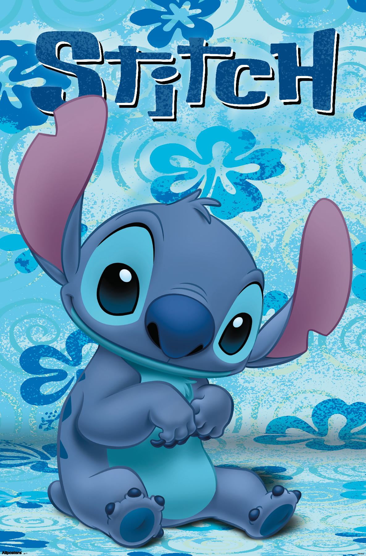 Disney Lilo and Stitch - Cute Wall Poster, 22.375" x 34" - Walmart.com
