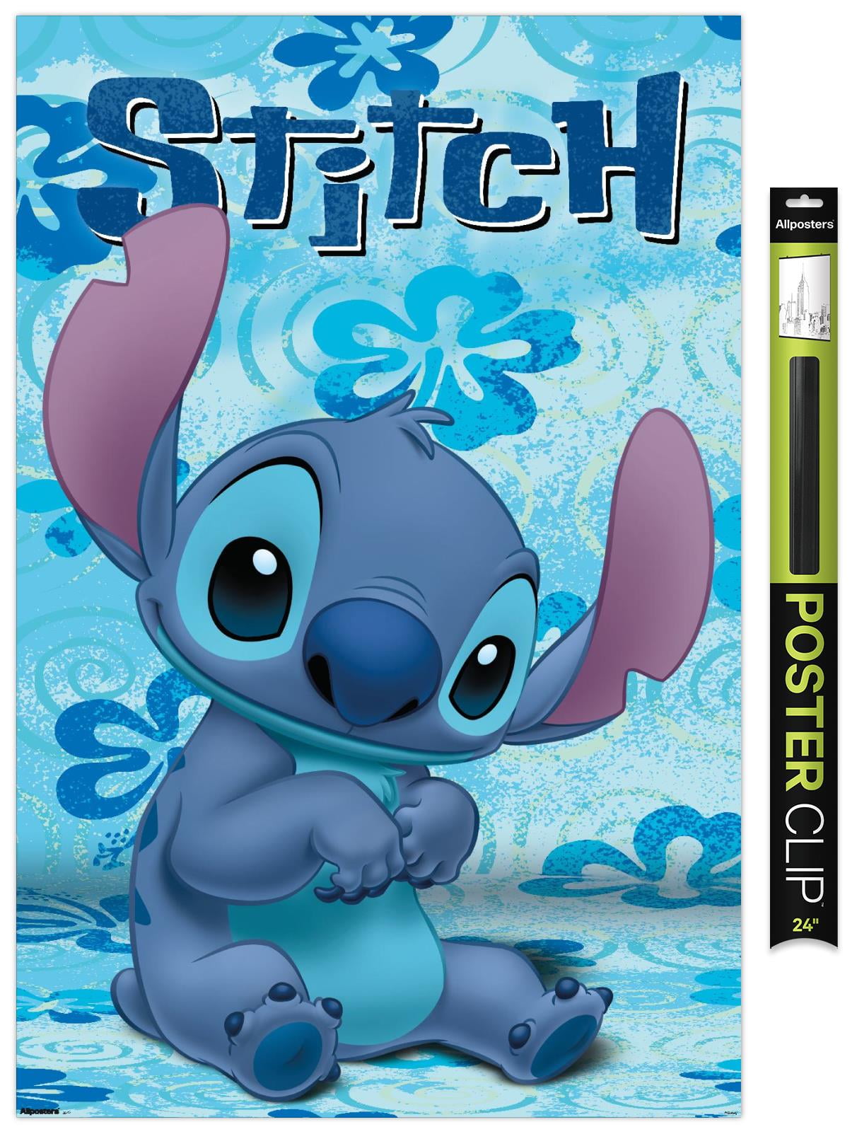 Disney Lilo and Stitch - Cute Wall Poster, 22.375" x 34" - Walmart.com
