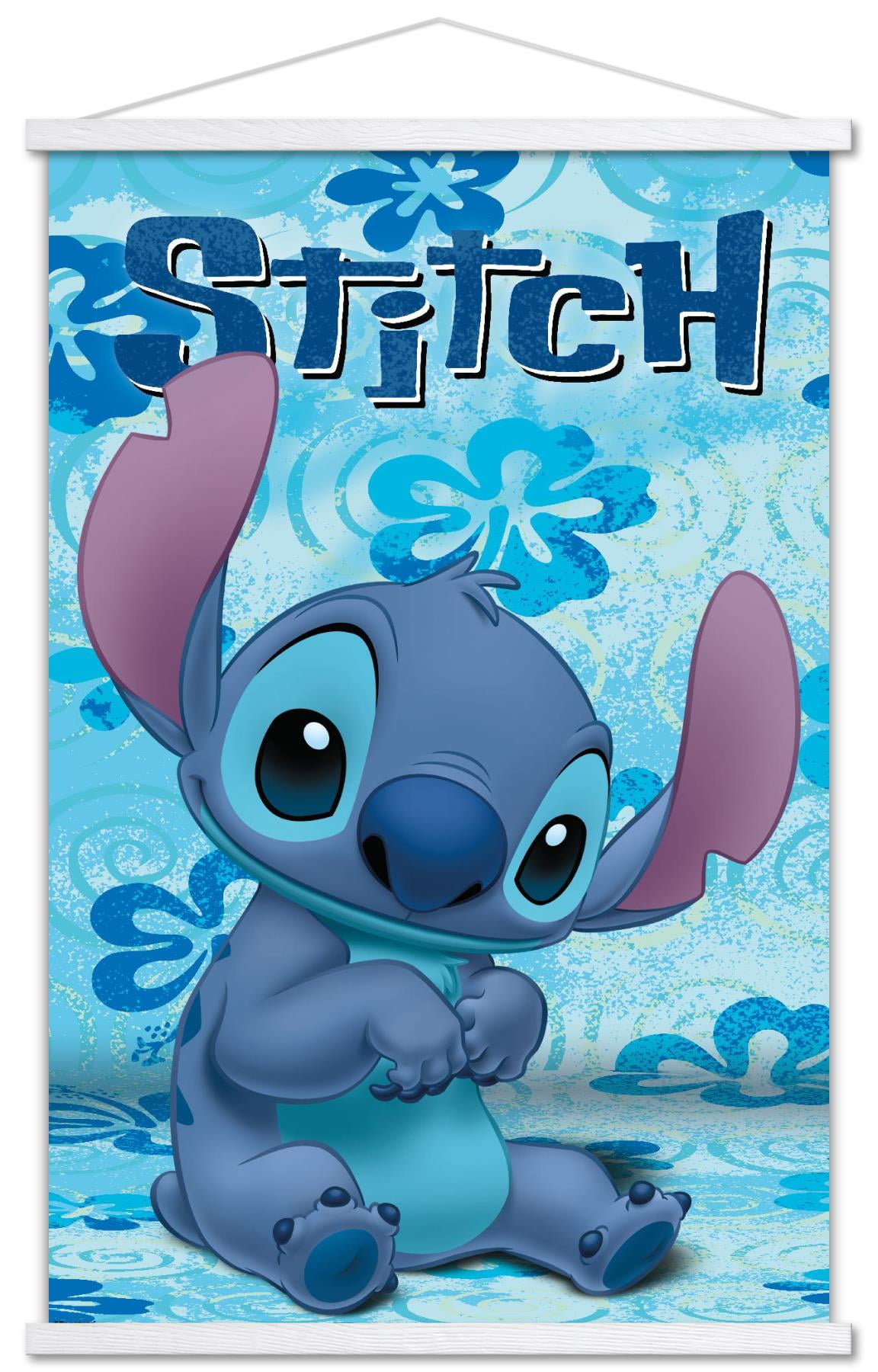 Disney Lilo and Stitch - Cute Wall Poster with Magnetic Frame, 22.375 ...