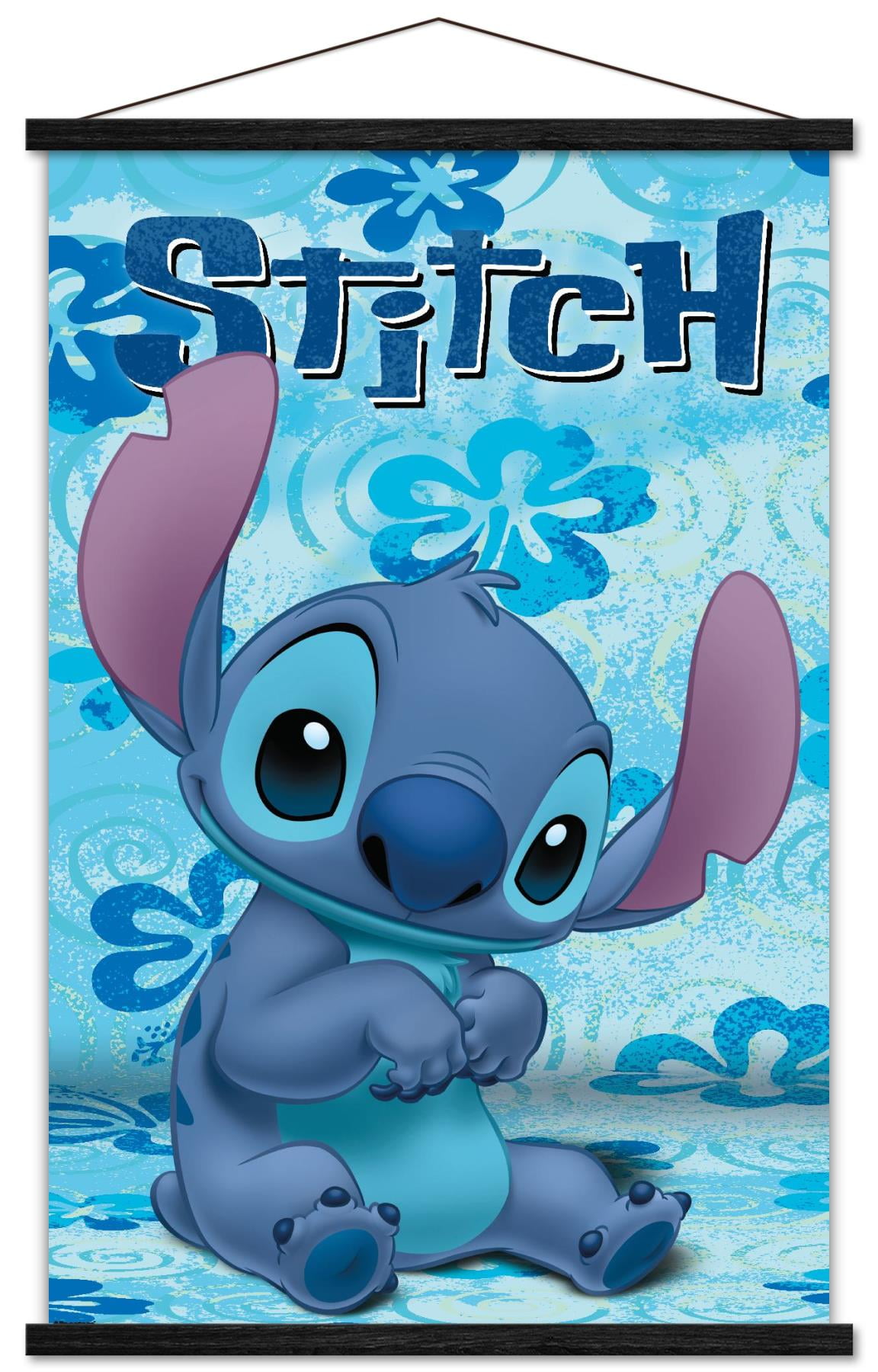 Disney Lilo and Stitch - Cute Wall Poster with Magnetic Frame, 22.375 ...