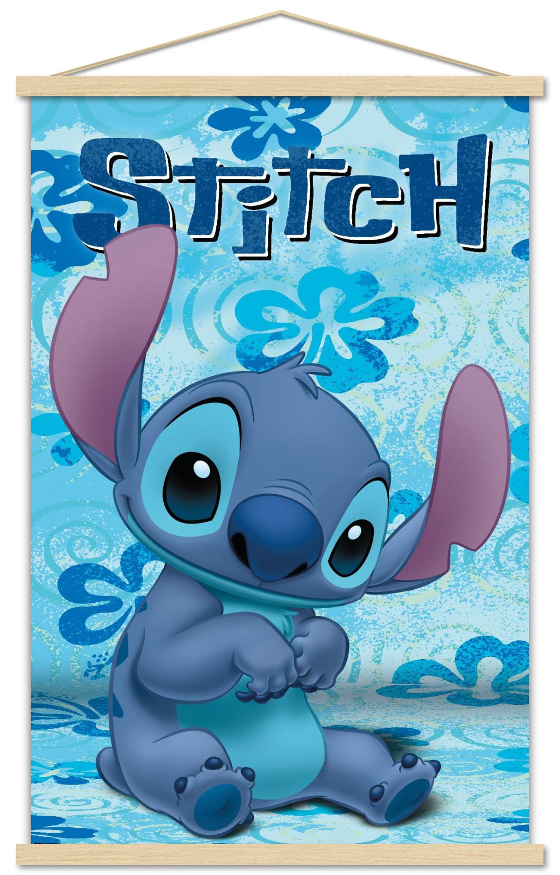 Disney Lilo and Stitch - Cute Wall Poster with Magnetic Frame, 22.375 ...