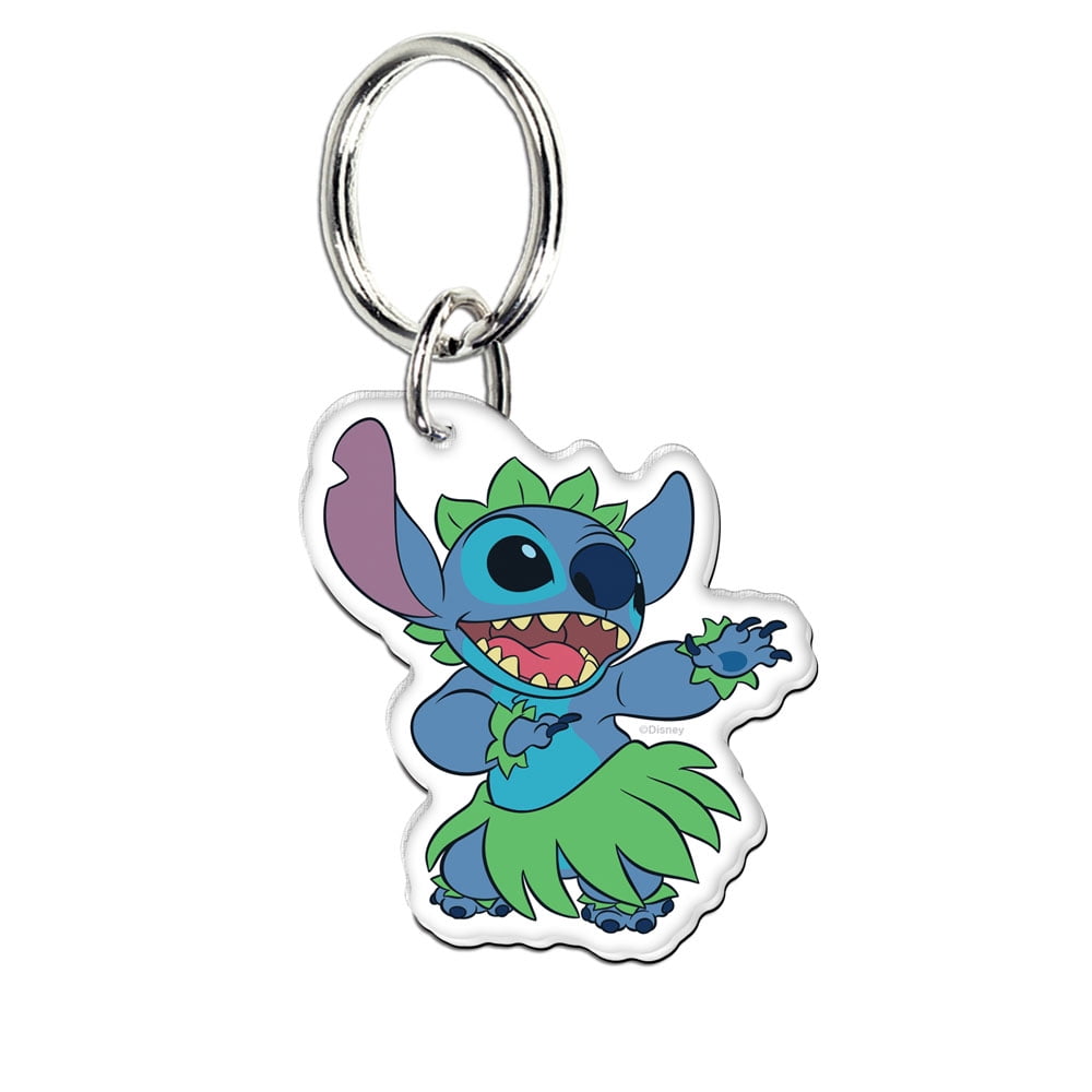 Disney Lilo and Stitch Disney Stitch Premium Keyring - Walmart.com
