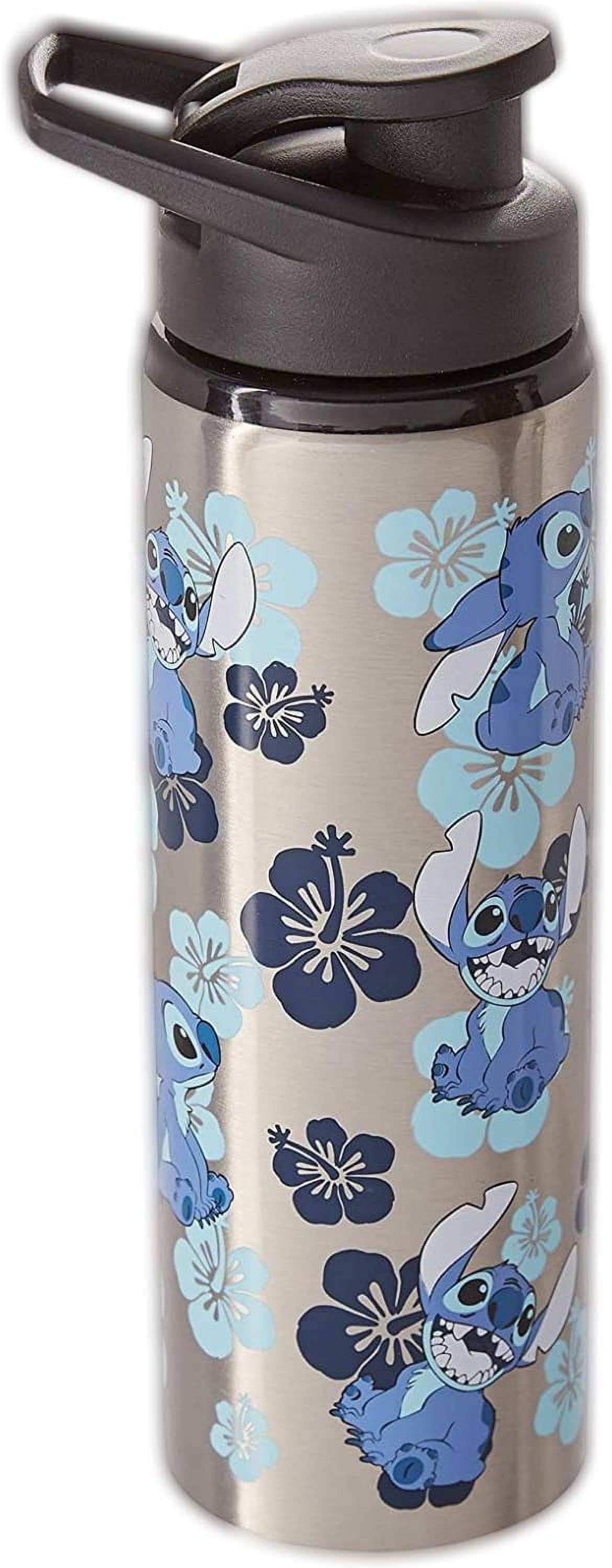 Disney Lilo and Stitch Stainless Steel Kids Drinking Water Bottle, 25 ...