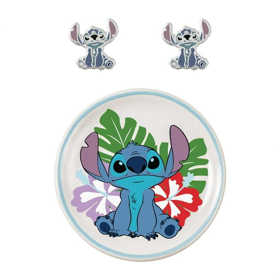 Disney Lilo and Stitch Earrings and Trinket Tray Set SF00678L.PH ...