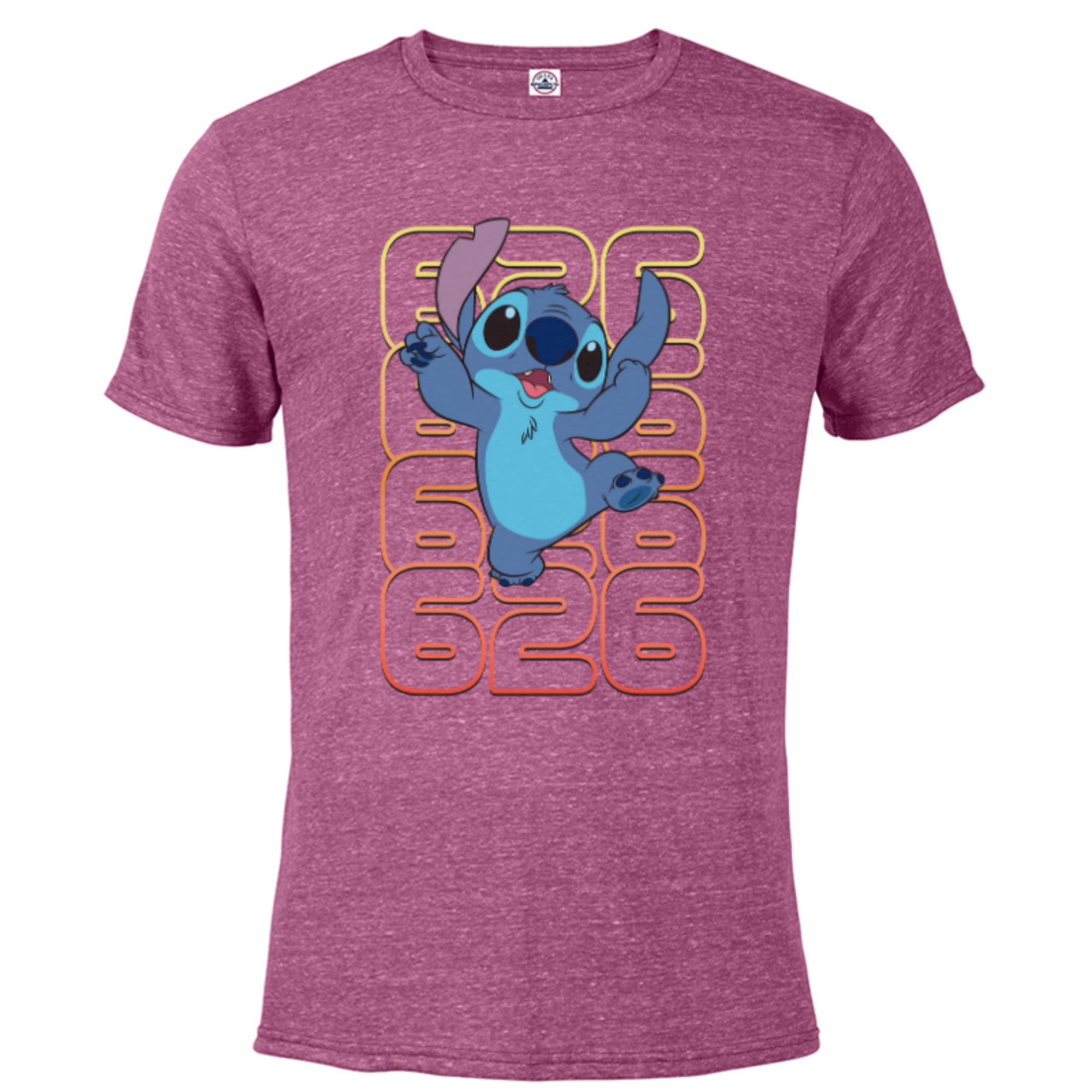 Disney Lilo and Stitch Experiment 626 - Short Sleeve Blended T-Shirt ...