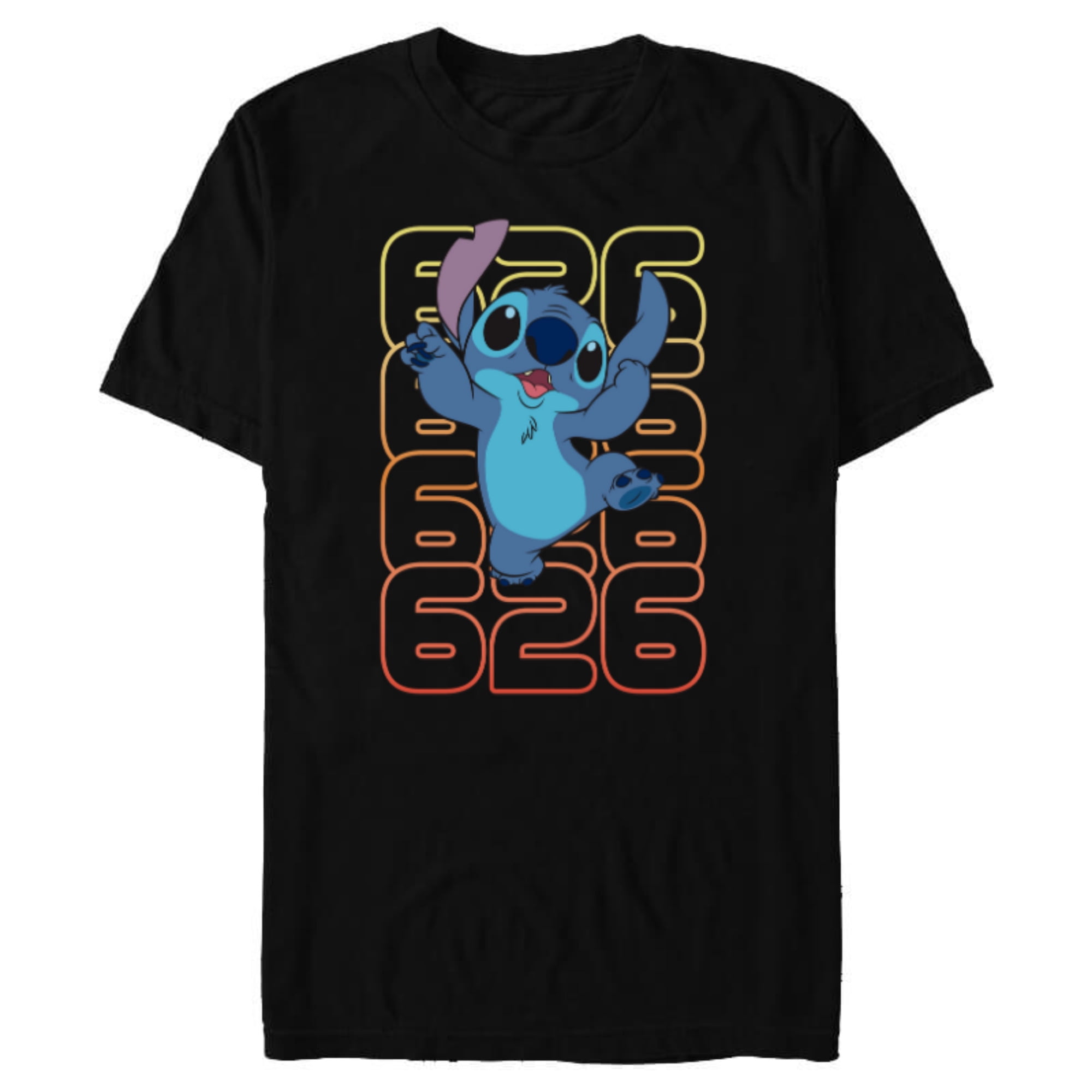 Disney Lilo and Stitch Experiment 626 - Short Sleeve Blended T-Shirt ...