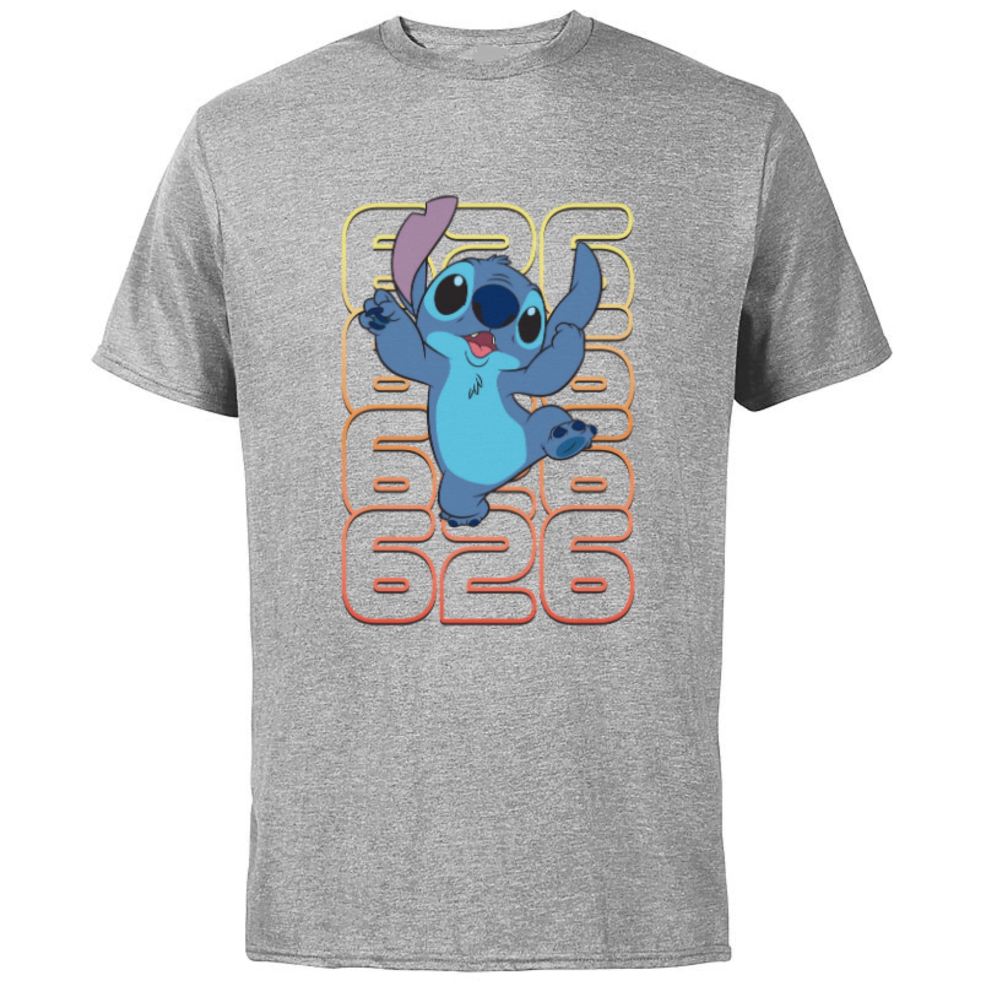 Disney Lilo and Stitch Experiment 626 - Short Sleeve Cotton T-Shirt for ...