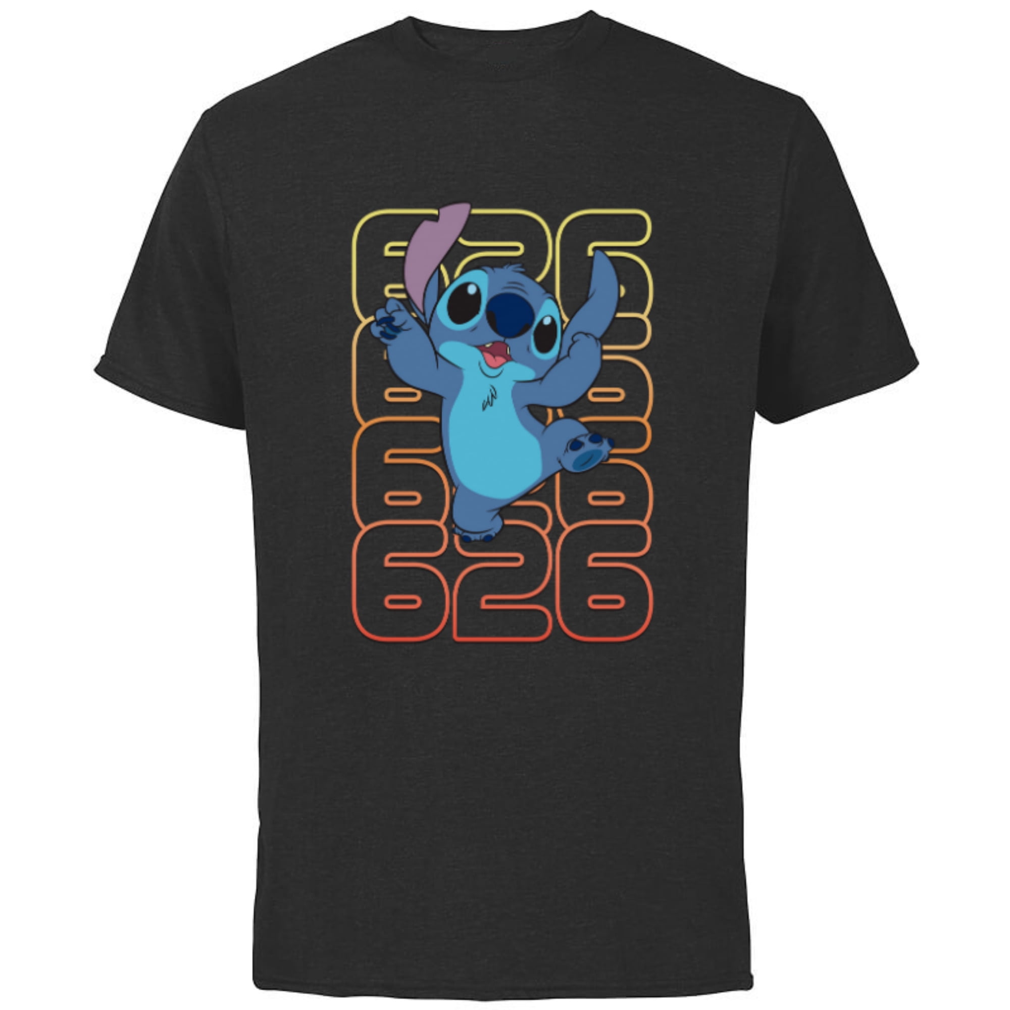 Disney Lilo and Stitch Experiment 626 - Short Sleeve Cotton T-Shirt for ...