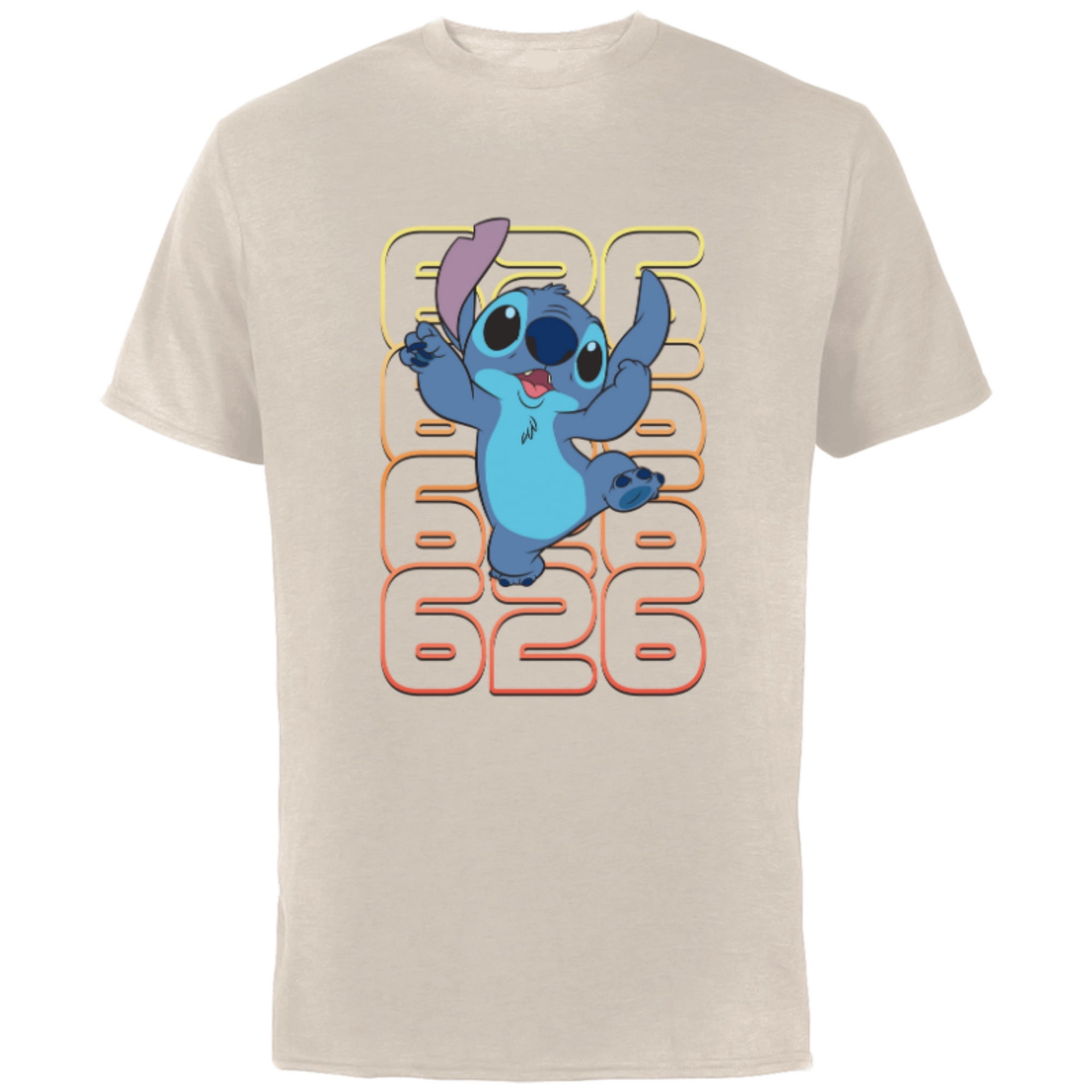 Disney Lilo and Stitch Experiment 626 - Short Sleeve Cotton T-Shirt for ...