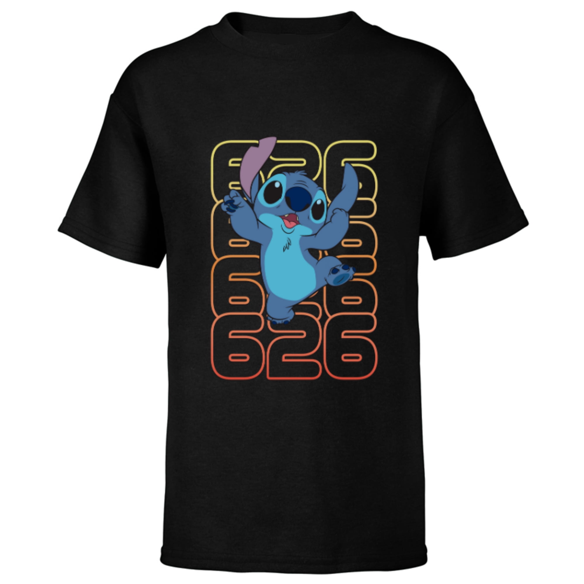 Disney Lilo and Stitch Experiment 626 - Short Sleeve T-Shirt for Kids ...
