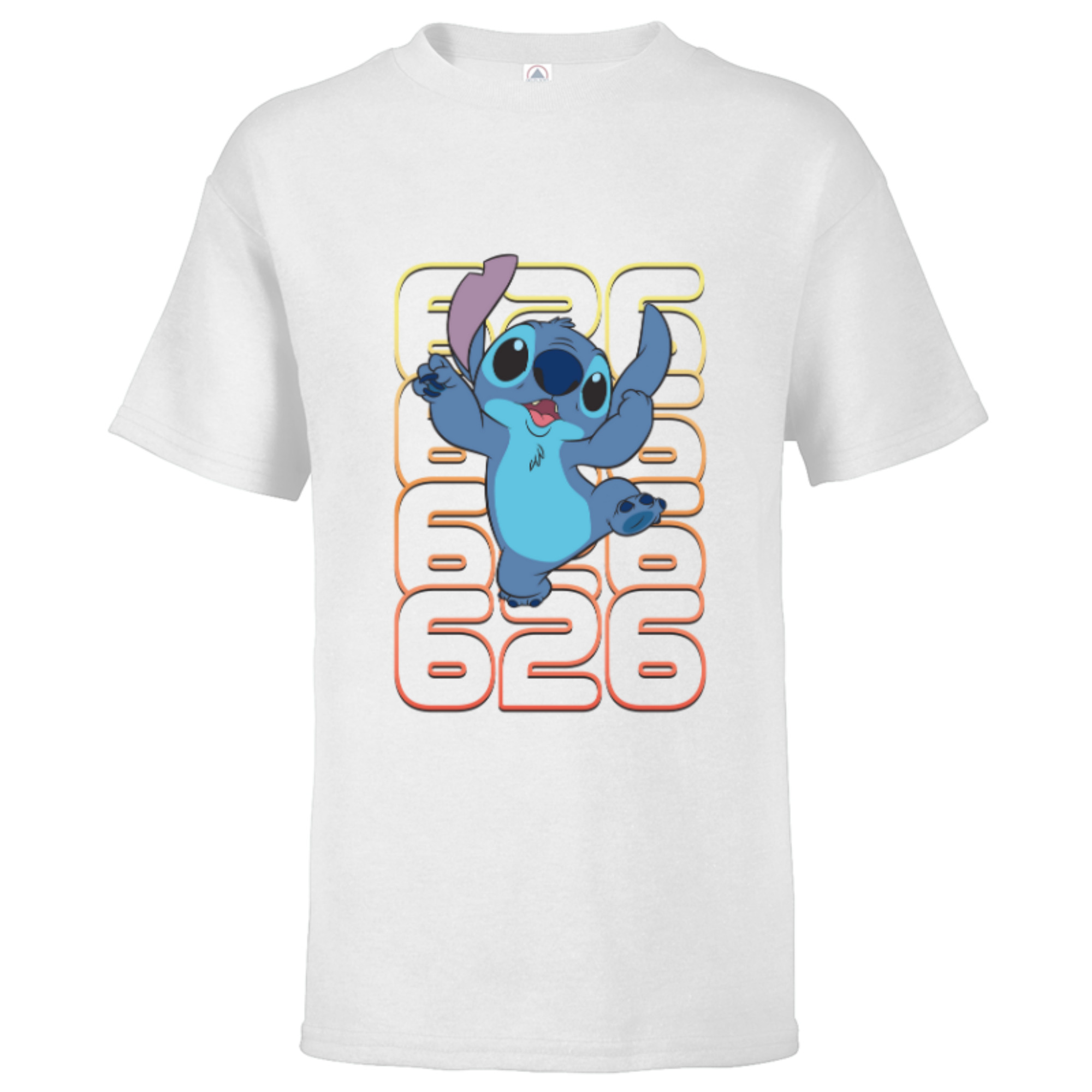 Disney Lilo and Stitch Experiment 626 - Short Sleeve T-Shirt for Kids ...