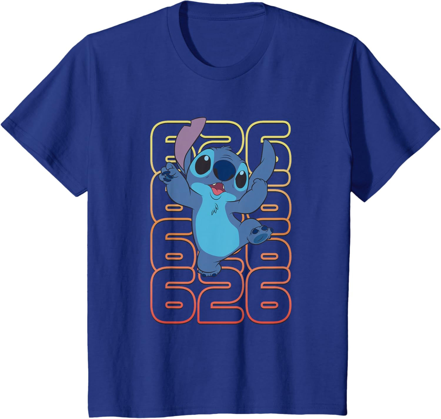 Disney Lilo and Stitch Experiment 626 T-Shirt - Walmart.com