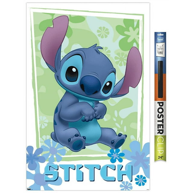 Disney Lilo and Stitch - Flowers Wall Poster, 22.375" x 34" - Walmart.com