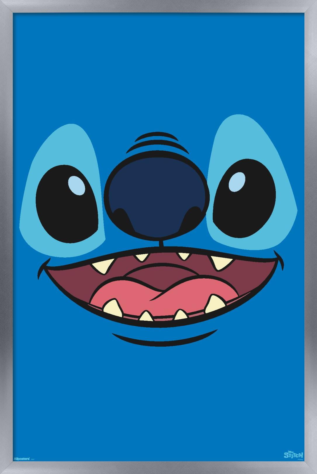 Disney Lilo and Stitch - Giant Face Smile Wall Poster, 22.375" x 34 ...