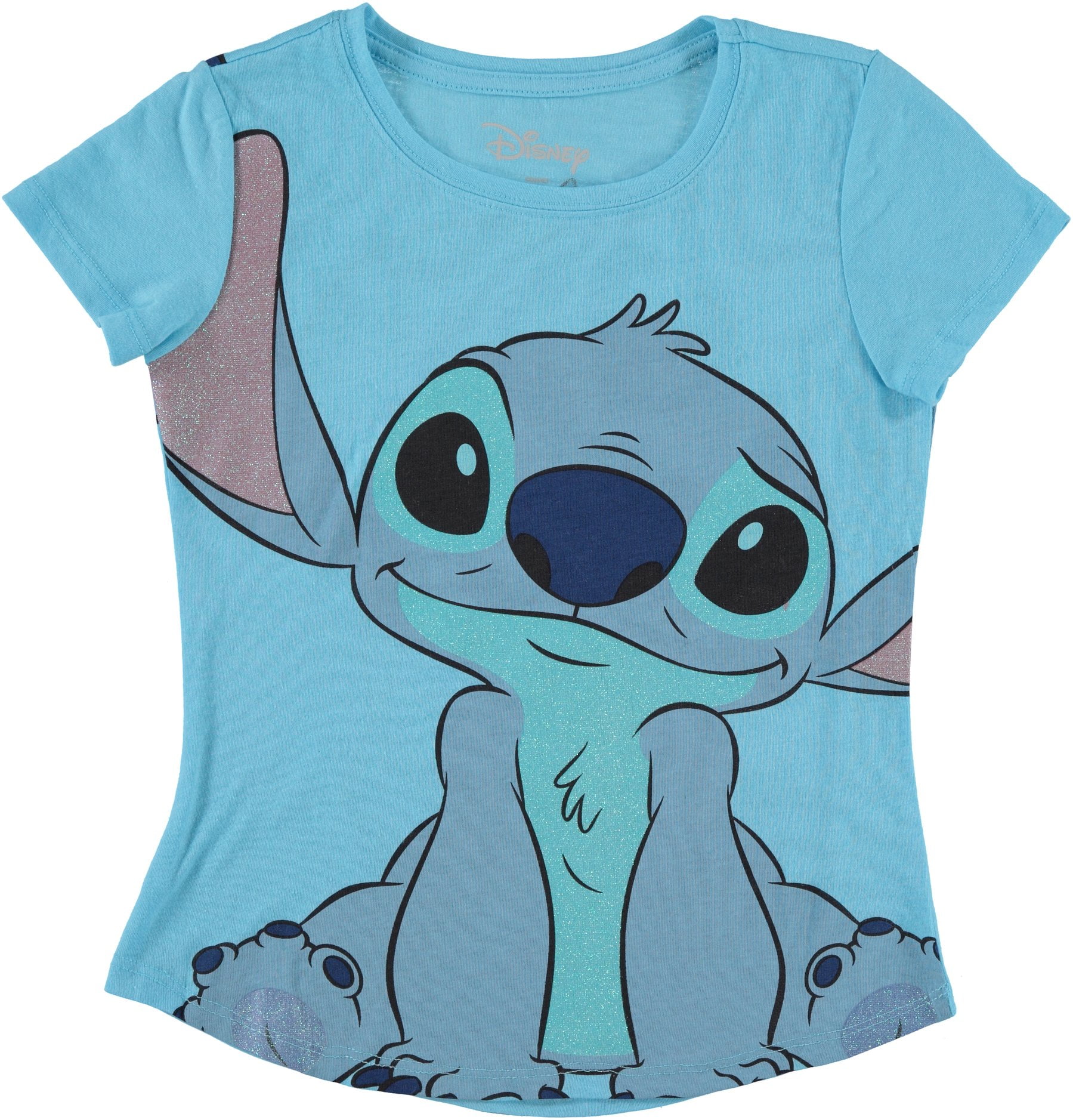 Disney Lilo and Stitch Girls Short Sleeve T-Shirt- Stitch Girls Tee ...