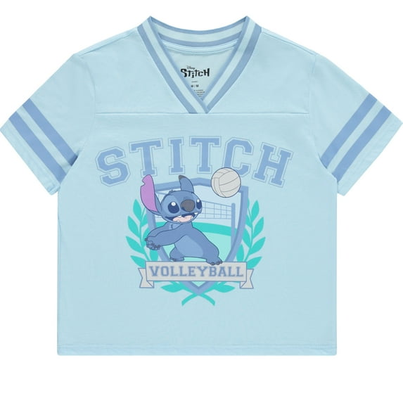 Disney Lilo and Stitch Girls Short Sleeve T-Shirt- Stitch Girls ...