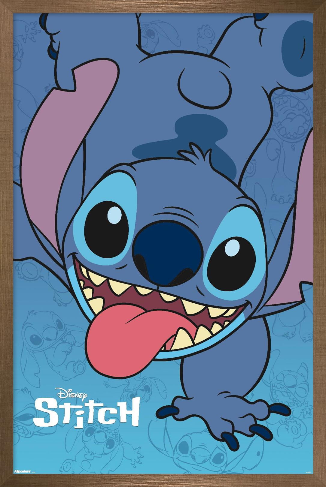 Disney Lilo and Stitch - Handstand Wall Poster, 14.725" x 22.375 ...