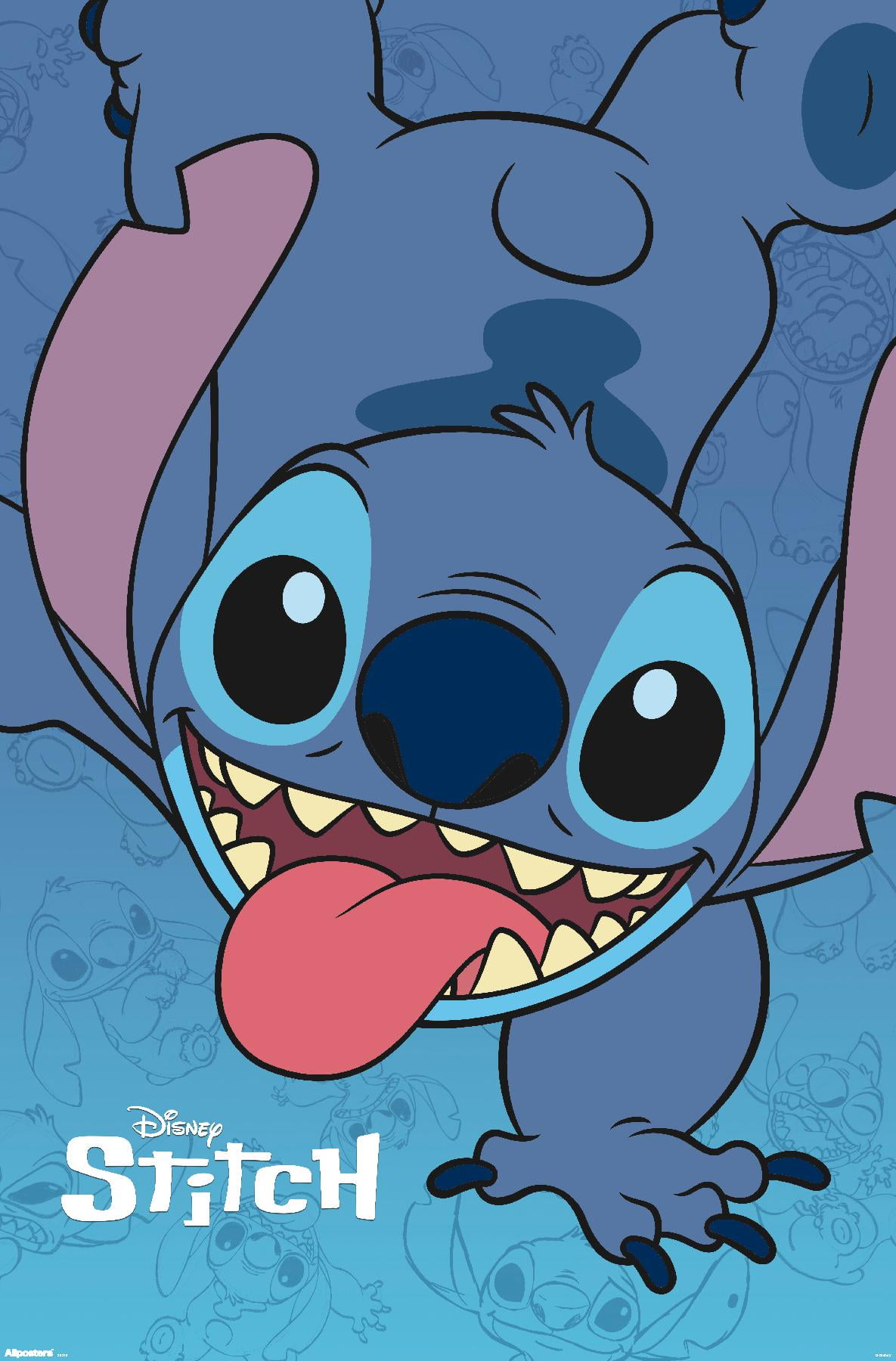 Disney Lilo and Stitch - Handstand Wall Poster, 14.725" x 22.375 ...