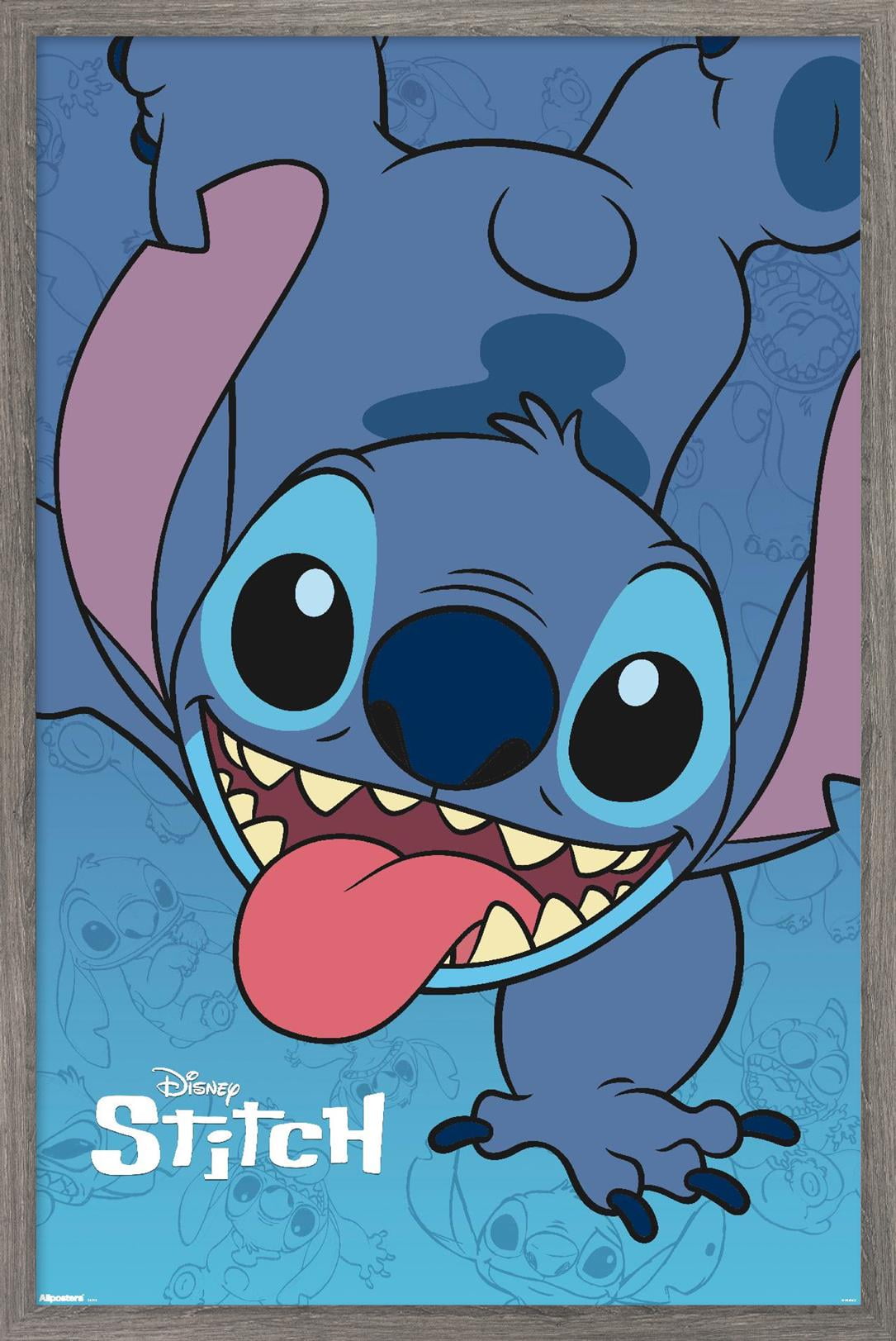 Disney Lilo and Stitch - Handstand Wall Poster, 22.375" x 34" Framed ...
