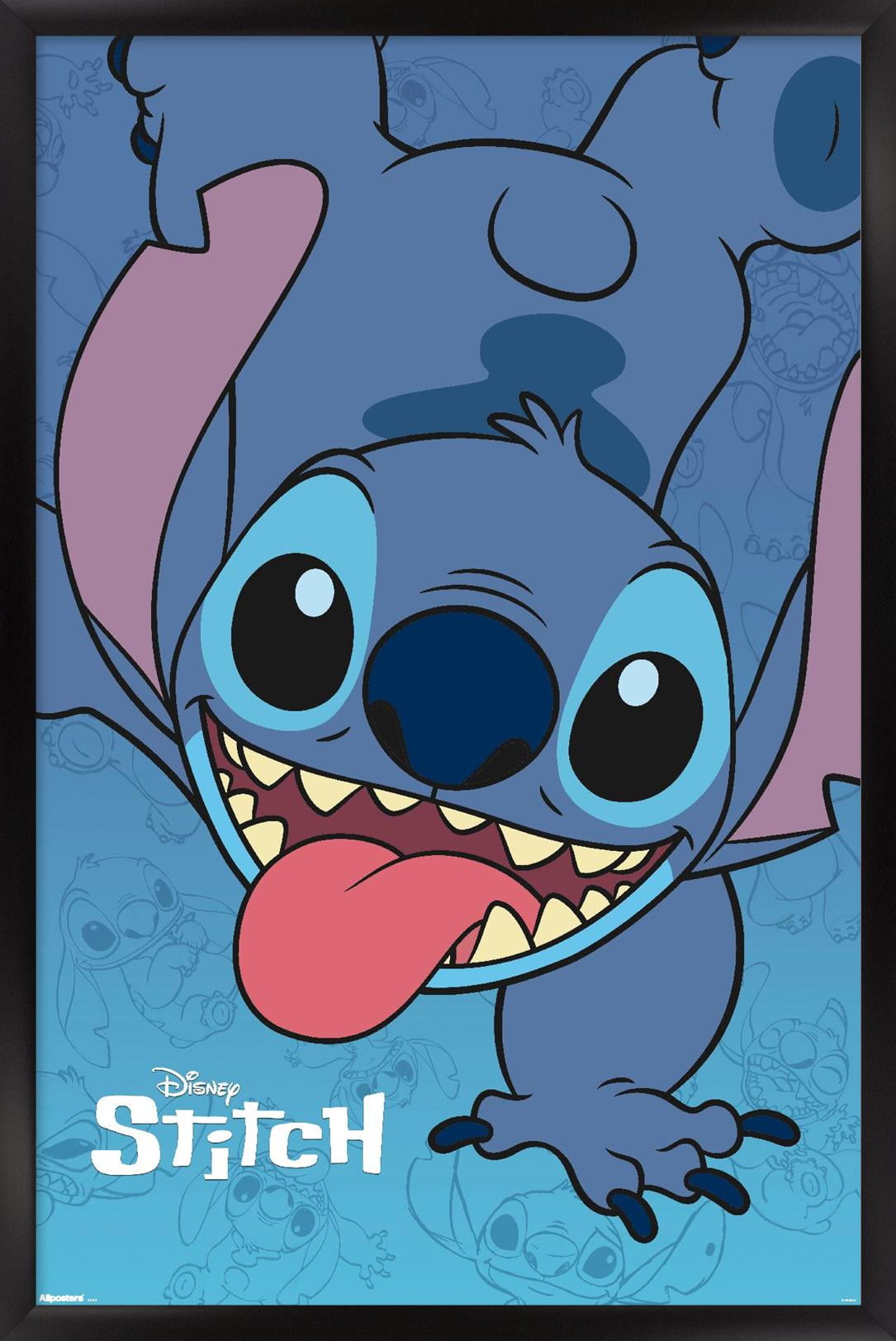 Disney Lilo and Stitch - Handstand Wall Poster, 22.375" x 34" Framed ...