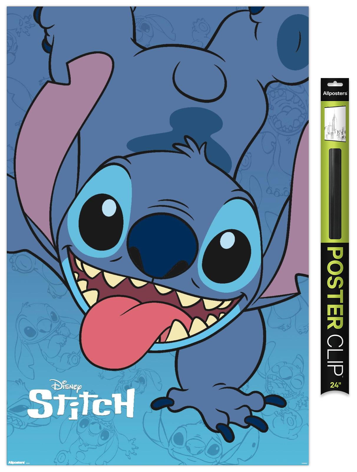 Disney Lilo and Stitch - Handstand Wall Poster, 22.375" x 34" - Walmart.com