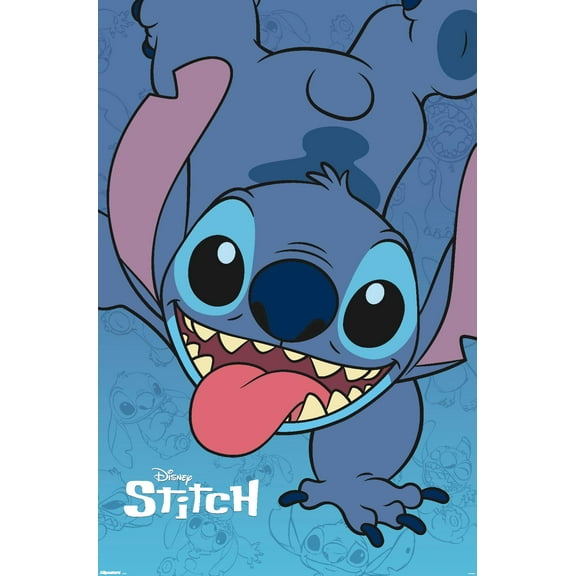 Disney Lilo & Stitch (2002) - Lilo & Friends Hula Wall Poster, 22.375 ...