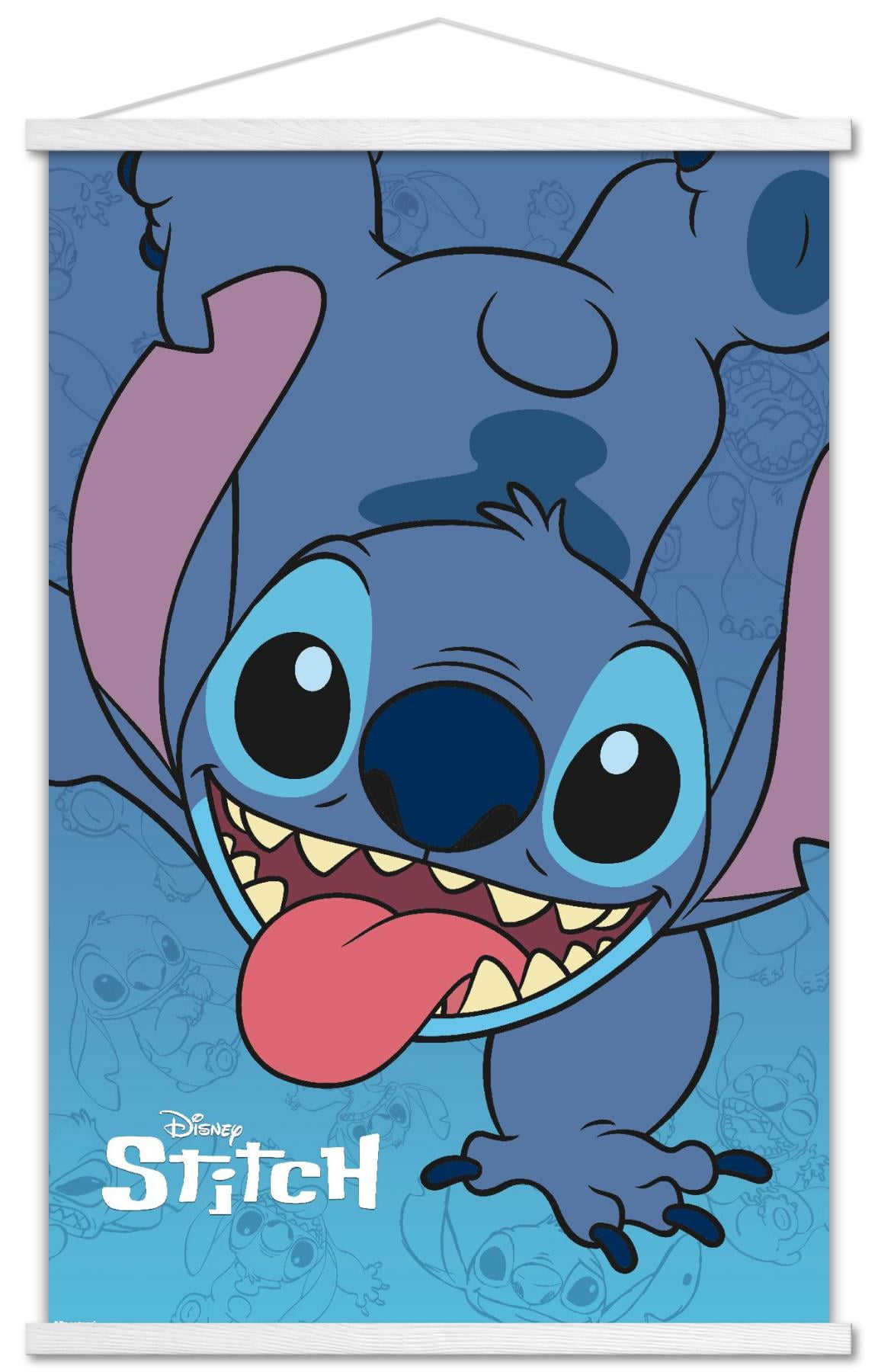 Disney Lilo and Stitch - Handstand Wall Poster with Magnetic Frame, 22. ...