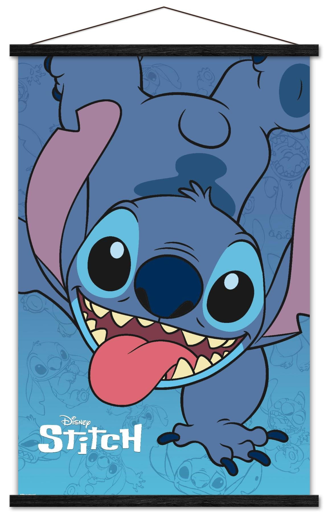Disney Lilo and Stitch - Handstand Wall Poster with Magnetic Frame, 22. ...