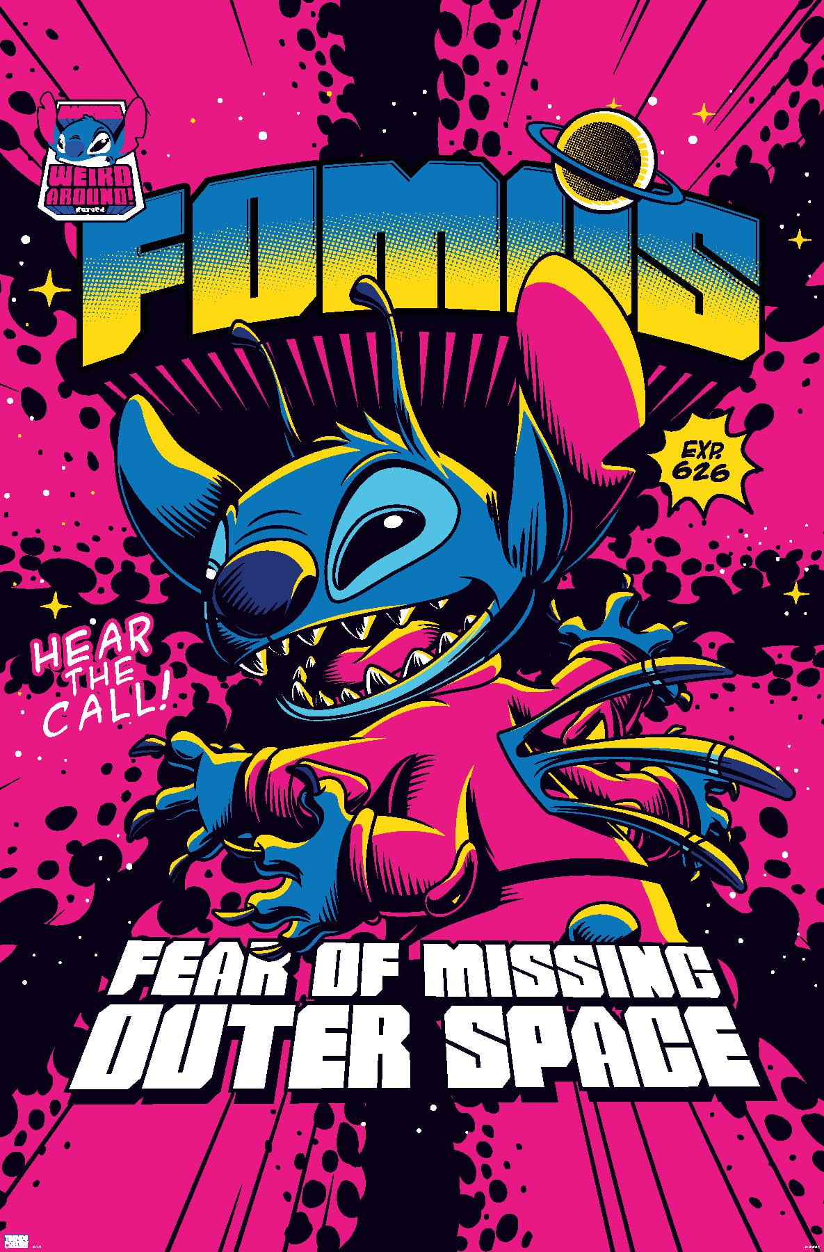 Disney Lilo and Stitch - Hear The Call Wall Poster, 22.375" x 34 ...