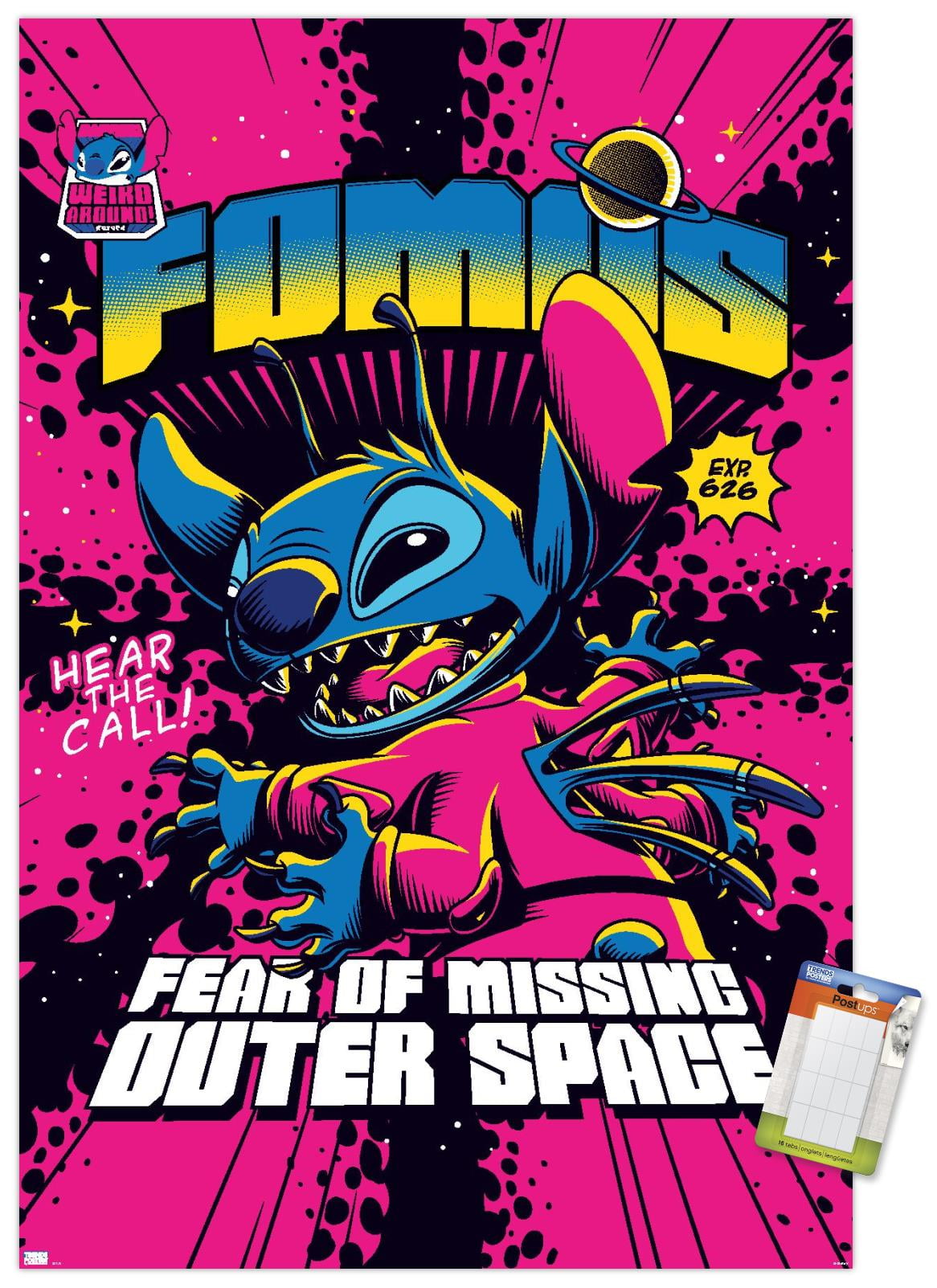 Disney Lilo and Stitch - Hear The Call Wall Poster, 22.375" x 34 ...