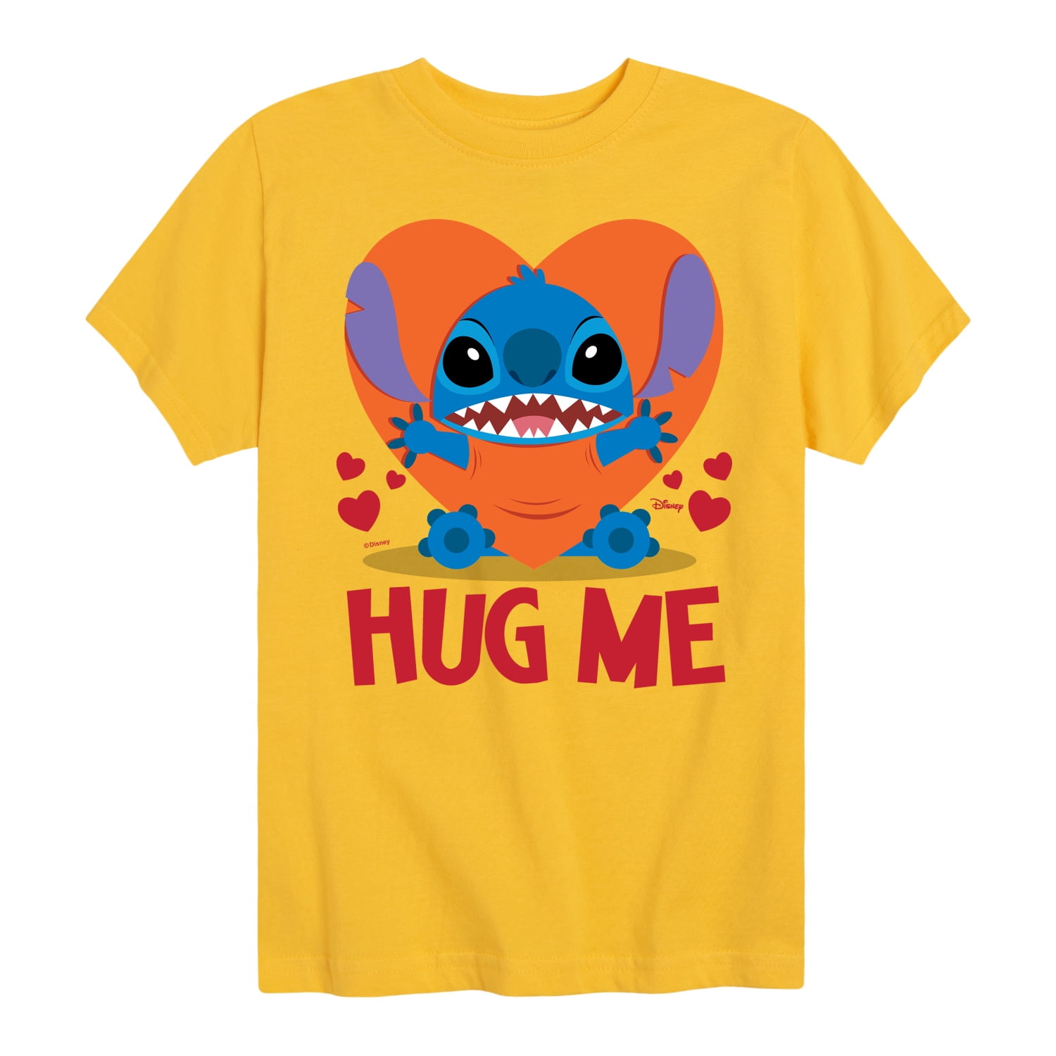 Disney - Lilo and Stitch - Hug Me - Boy's Toddler And Youth Short ...