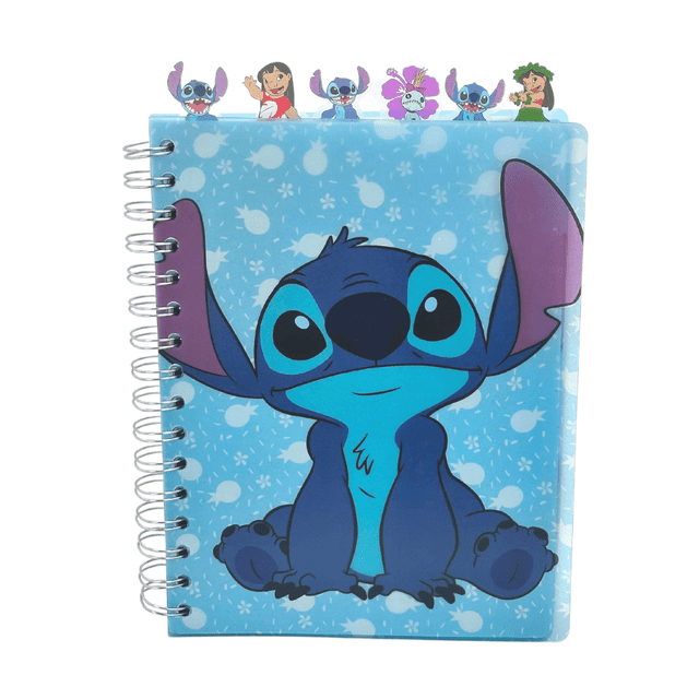 Disney Lilo and Stitch Journal Spiral Notebook Stitch Writing Journal ...