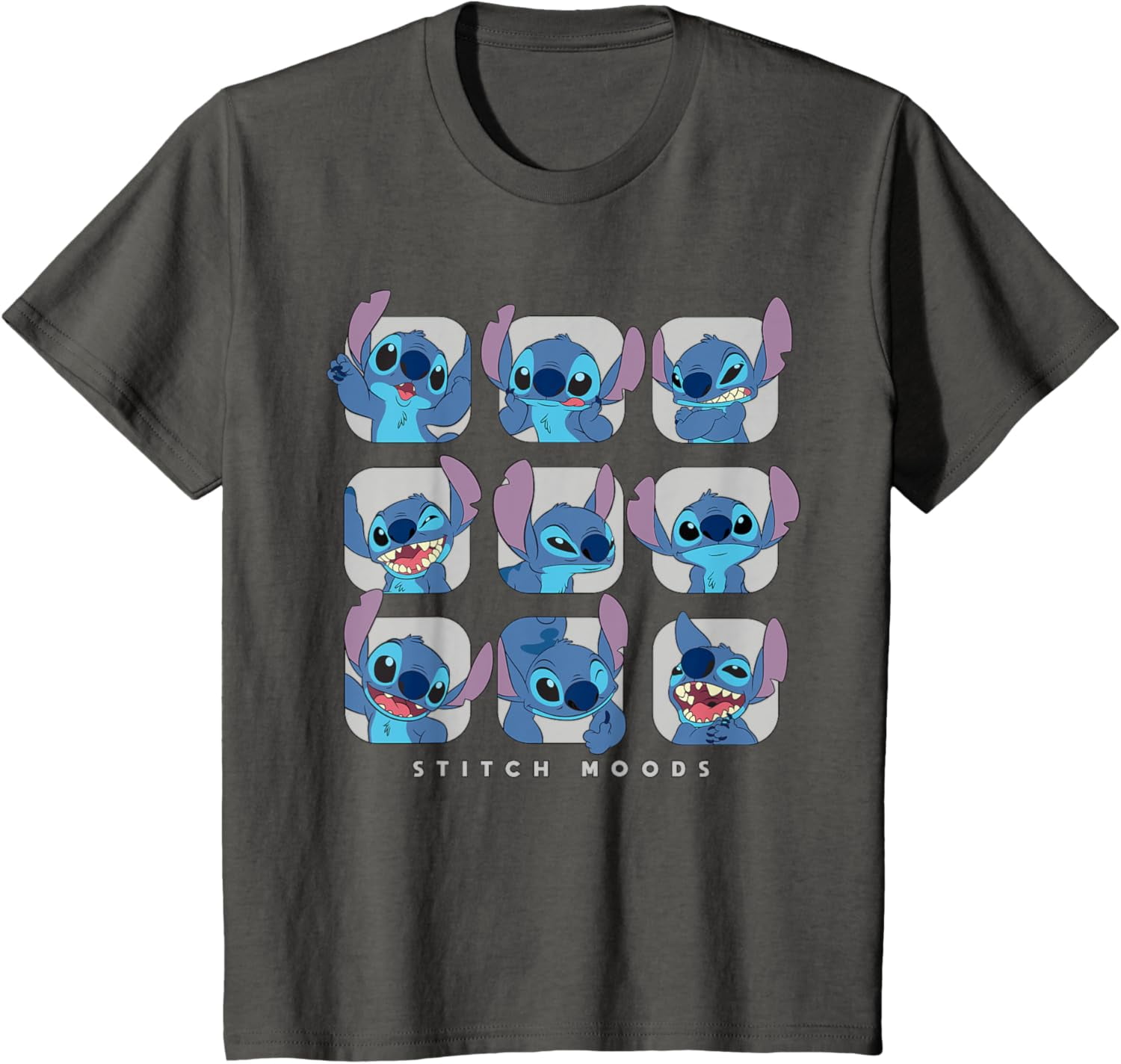 Disney Lilo and Stitch Moods T-Shirt - Walmart.com