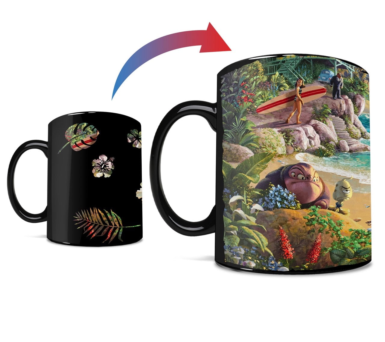 Disney (Lilo and Stitch) Morphing Mugs® Heat-Sensitive Clue Mug ...