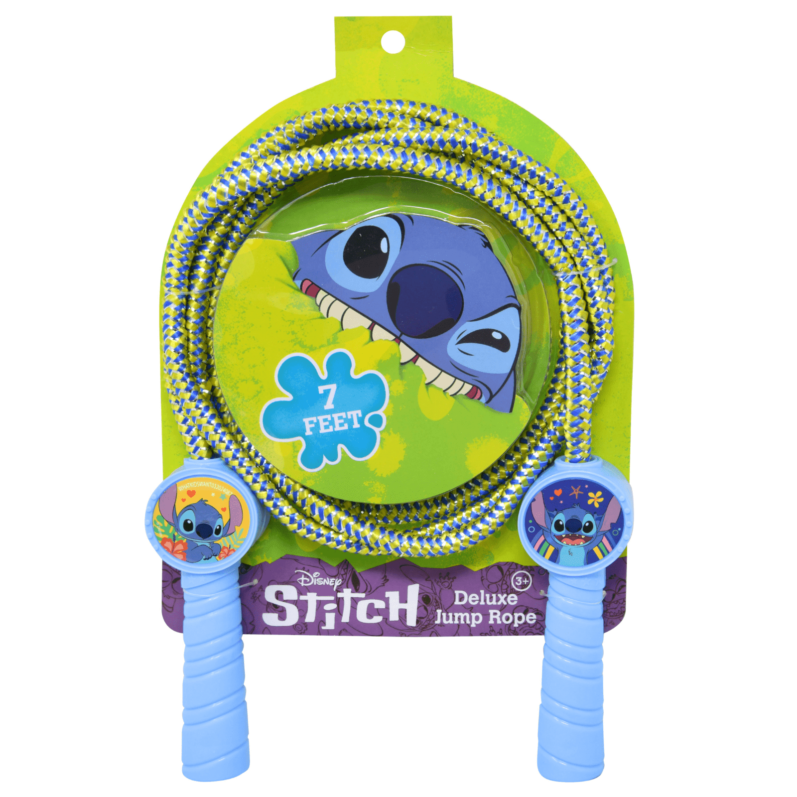 Disney Lilo and Stitch Officially Licensed 7ft Deluxe Jump Rope for ...