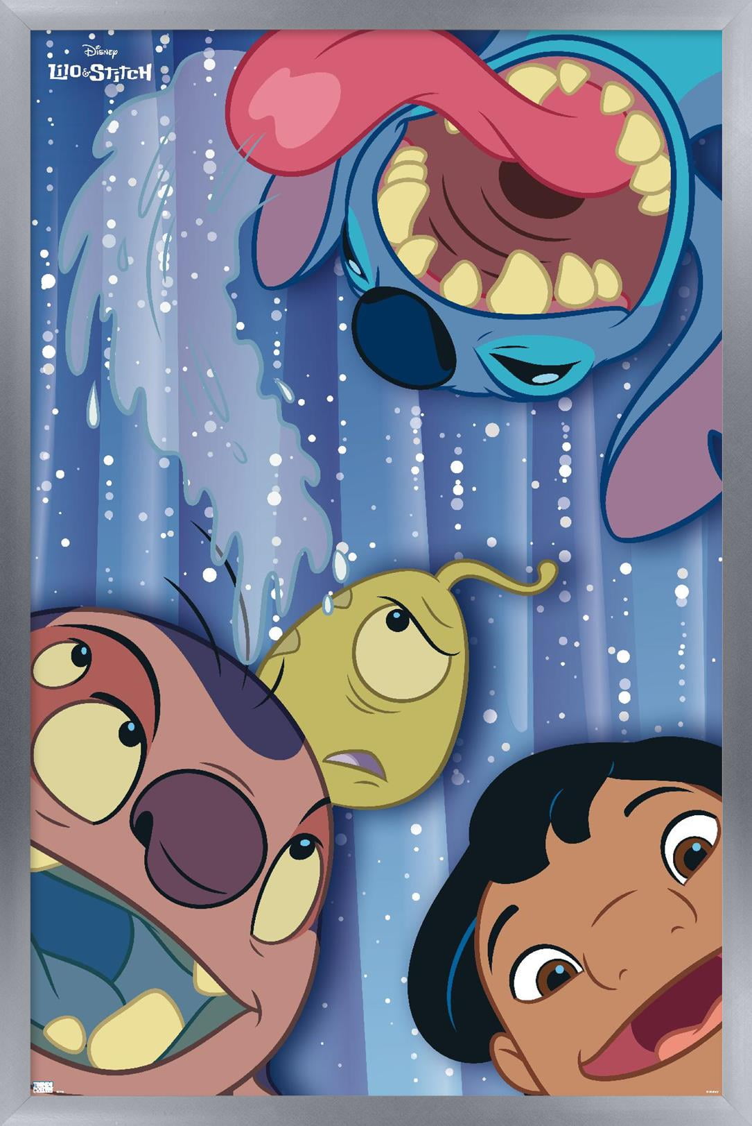 Disney Lilo and Stitch - Photobooth Faces Wall Poster, 14.725" x 22.375 ...