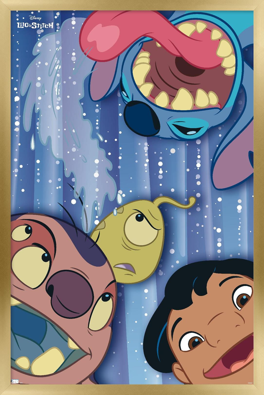 Disney Lilo and Stitch - Photobooth Faces Wall Poster, 22.375" x 34 ...