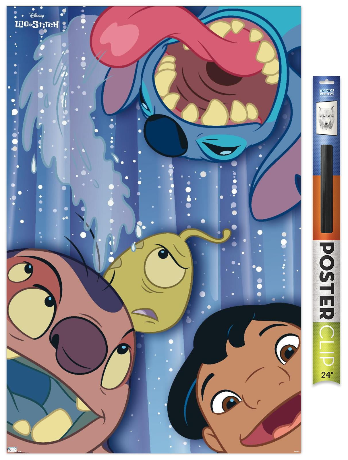 Disney Lilo and Stitch - Photobooth Faces Wall Poster, 22.375" x 34 ...