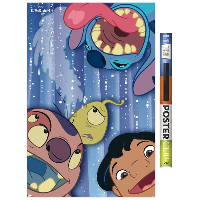 Disney Lilo and Stitch - Photobooth Faces Wall Poster, 22.375" x 34 ...