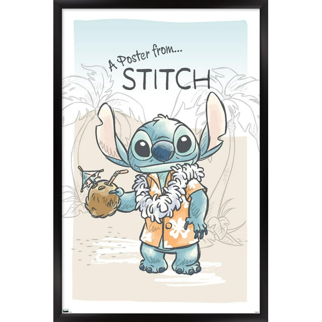 Disney Lilo and Stitch - Poster From Stitch Wall Poster, 22.375" x 34 ...