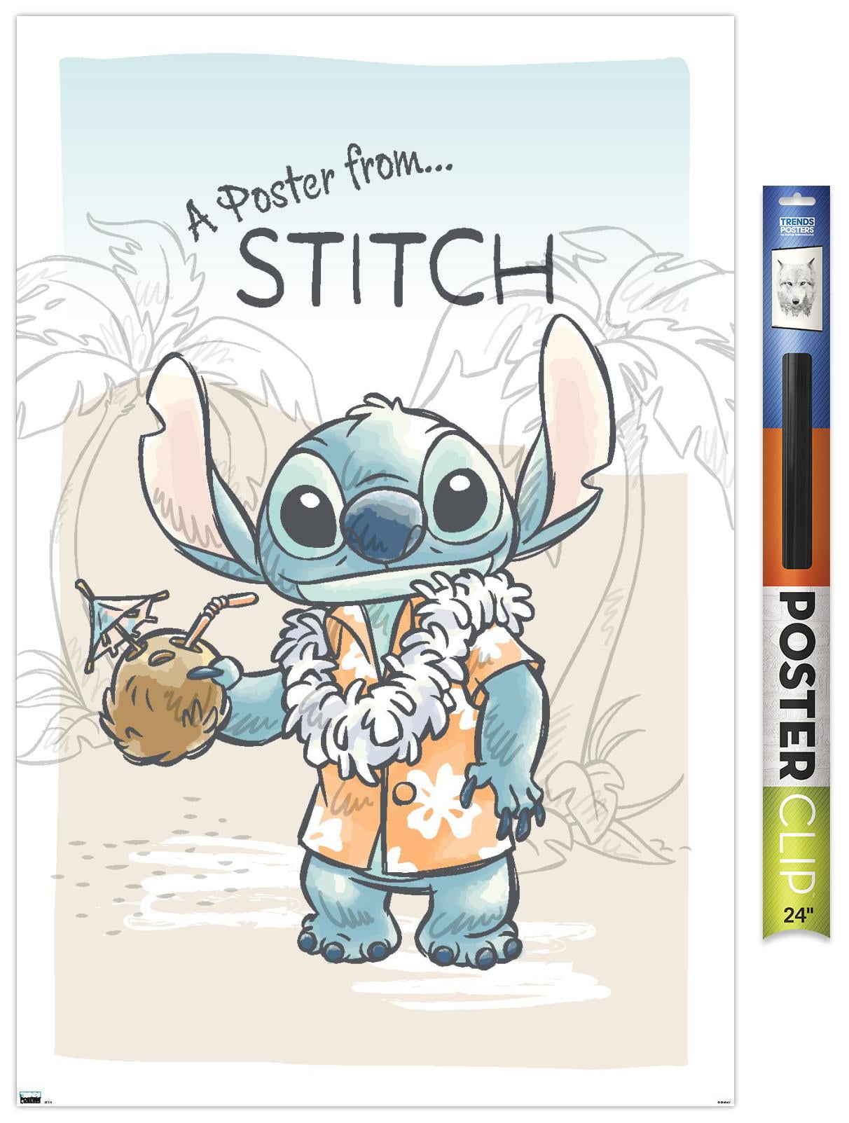 Disney Lilo and Stitch - Poster From Stitch Wall Poster, 22.375" x 34 ...