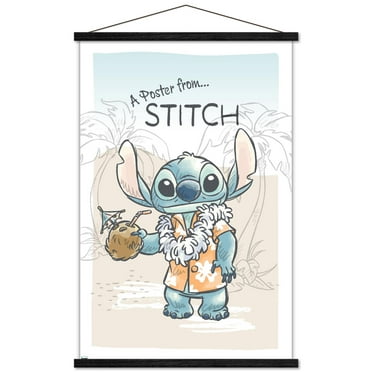 Disney Lilo and Stitch - 2 Cute Wall Poster, 22.375" x 34" - Walmart.com