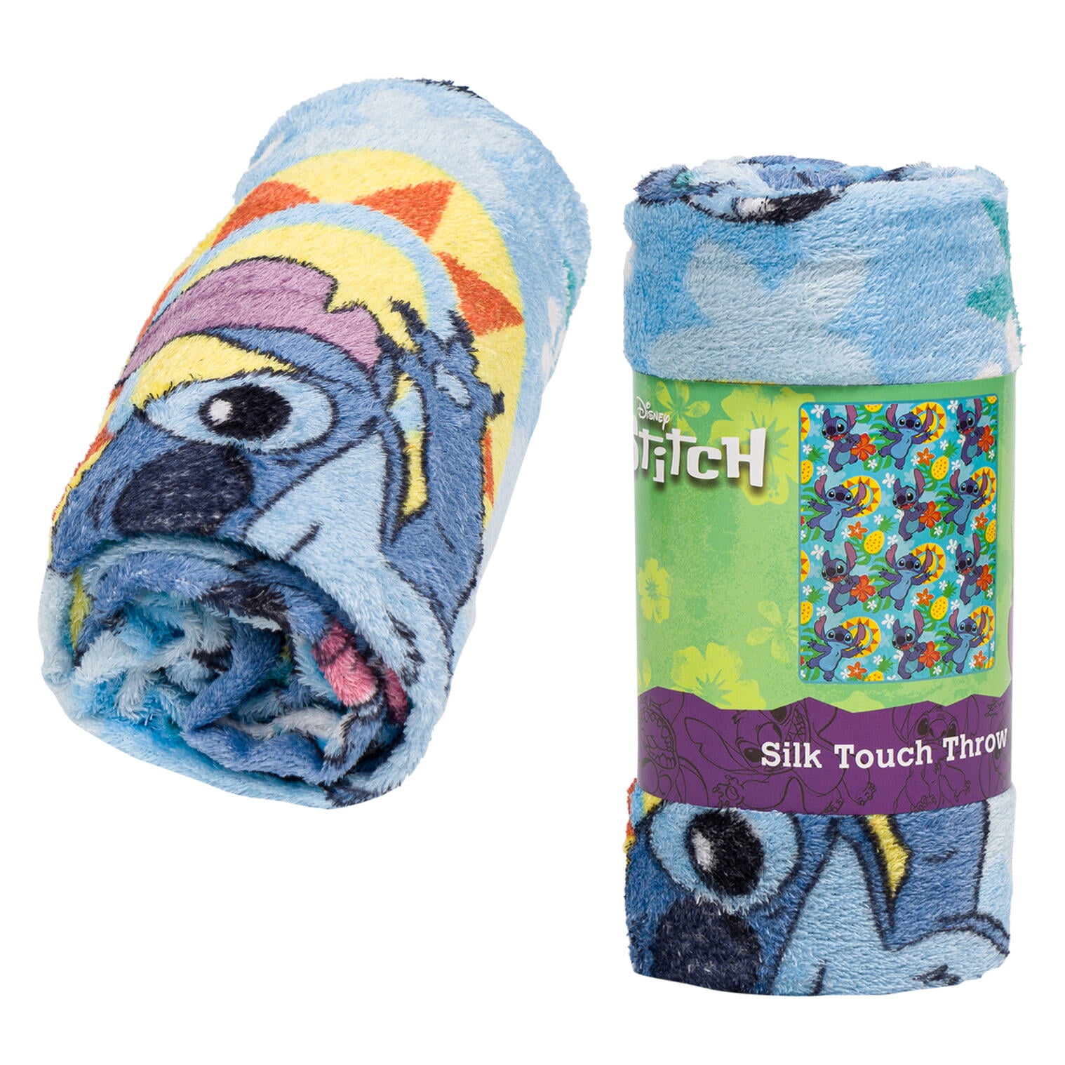 Disney Lilo and Stitch Silk Throw, 40 in x 50 in - Walmart.com