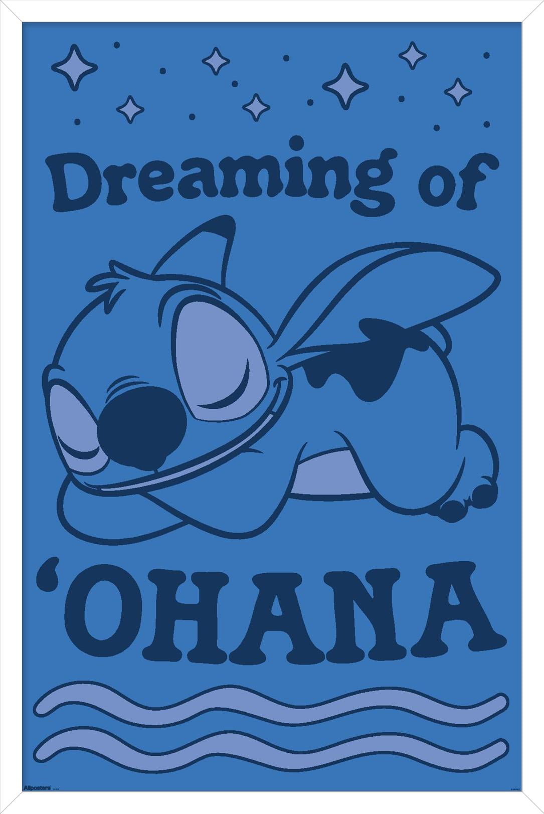Disney Lilo and Stitch: Sleep Trends - Dreaming Of 'Ohana Wall Poster ...