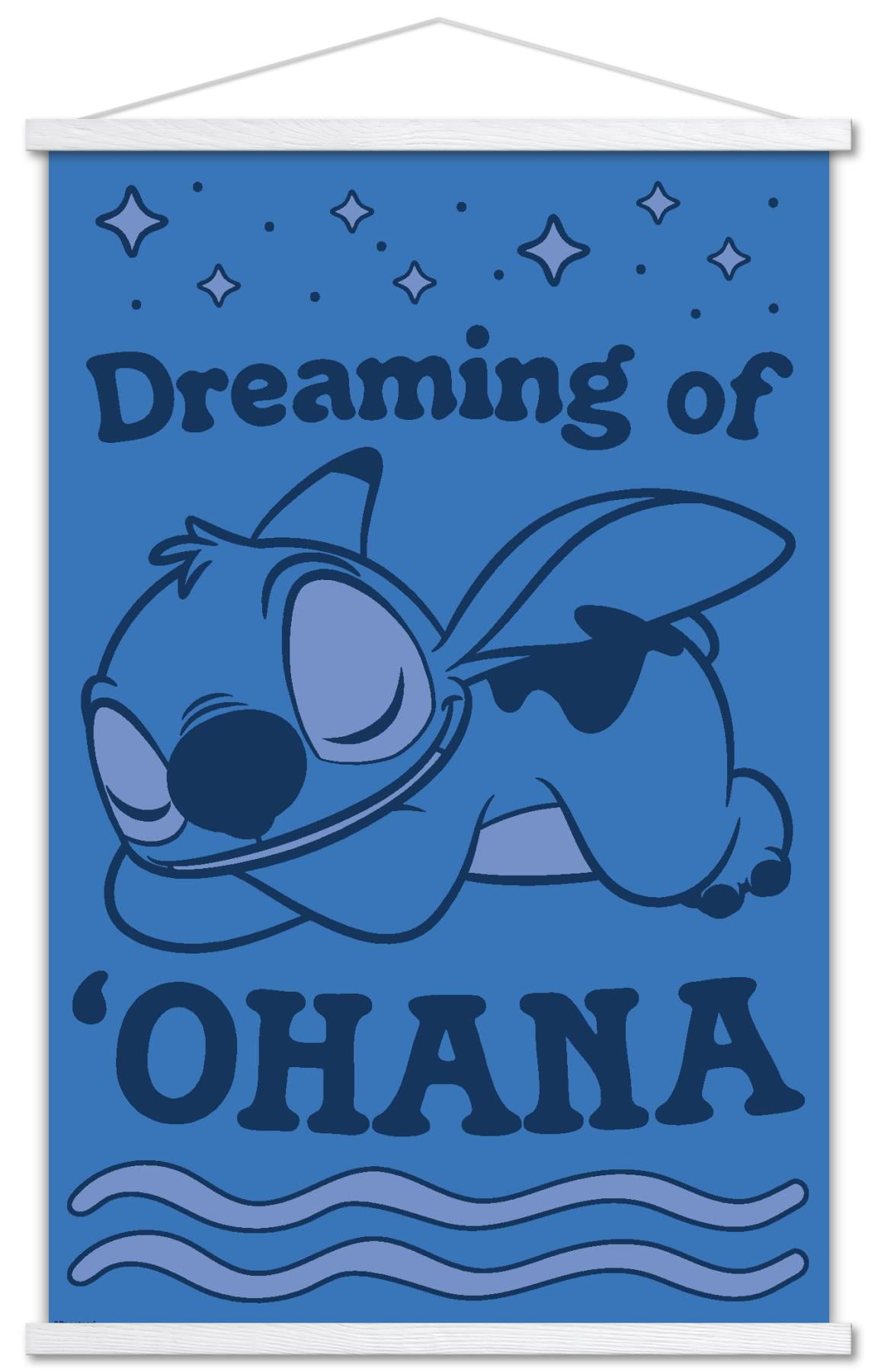 Disney Lilo and Stitch: Sleep Trends - Dreaming Of 'Ohana Wall Poster ...