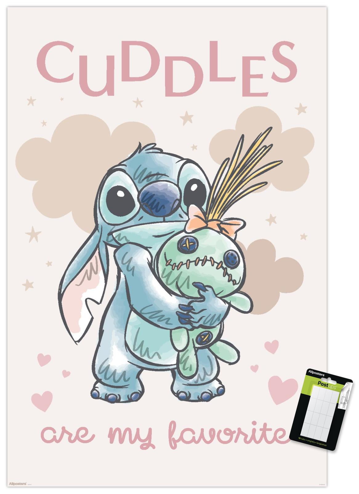 Disney Lilo and Stitch: Starry-Eyed - Cuddles Are My Favorite Wall ...