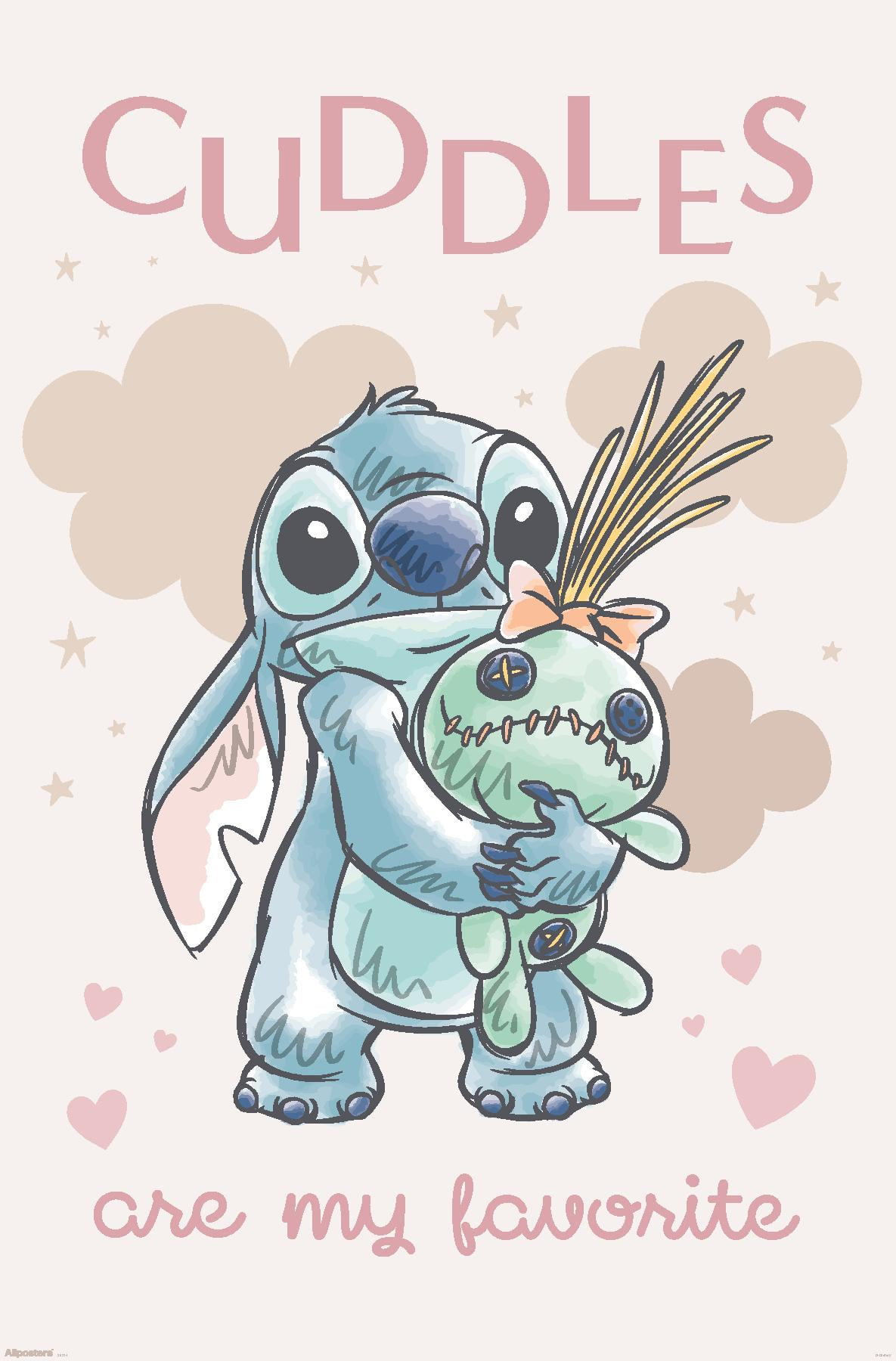 Disney Lilo and Stitch: Starry-Eyed - Cuddles Are My Favorite Wall ...