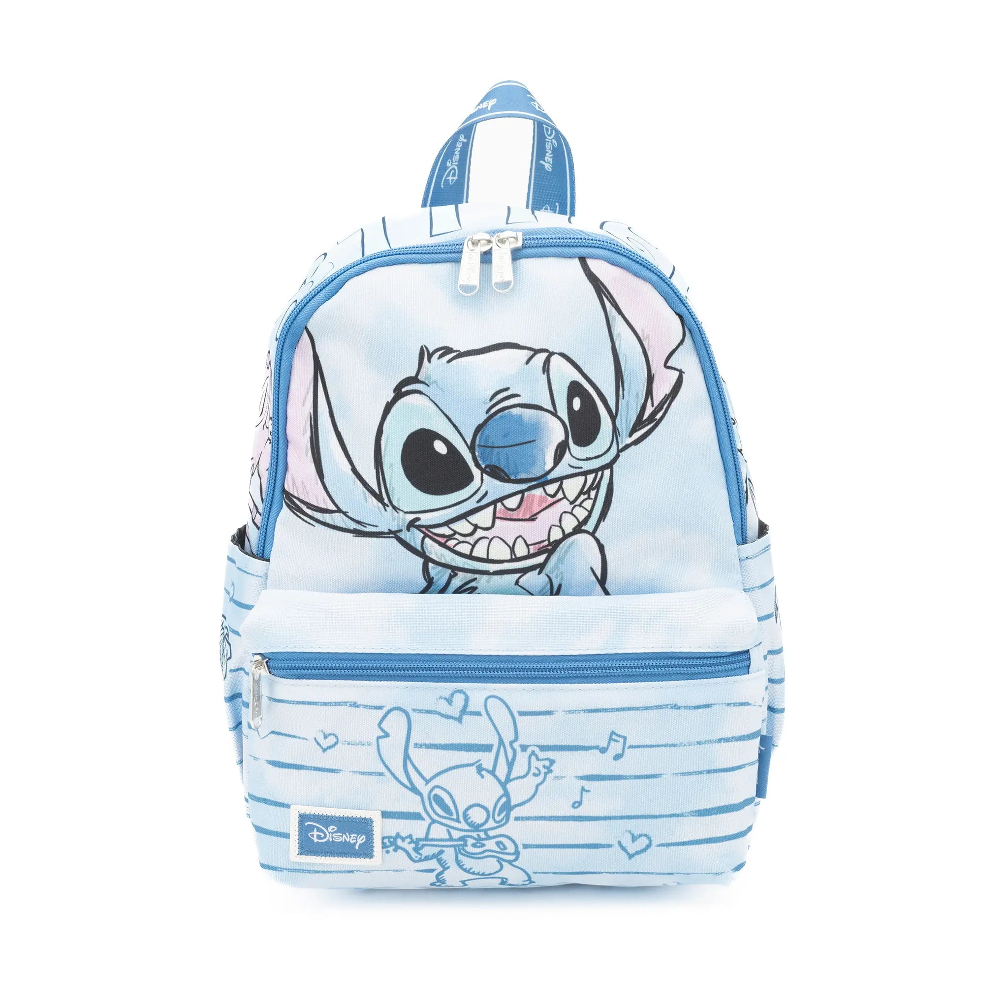Disney Lilo and Stitch - Stitch 13-inch Nylon Backpack - Walmart.com
