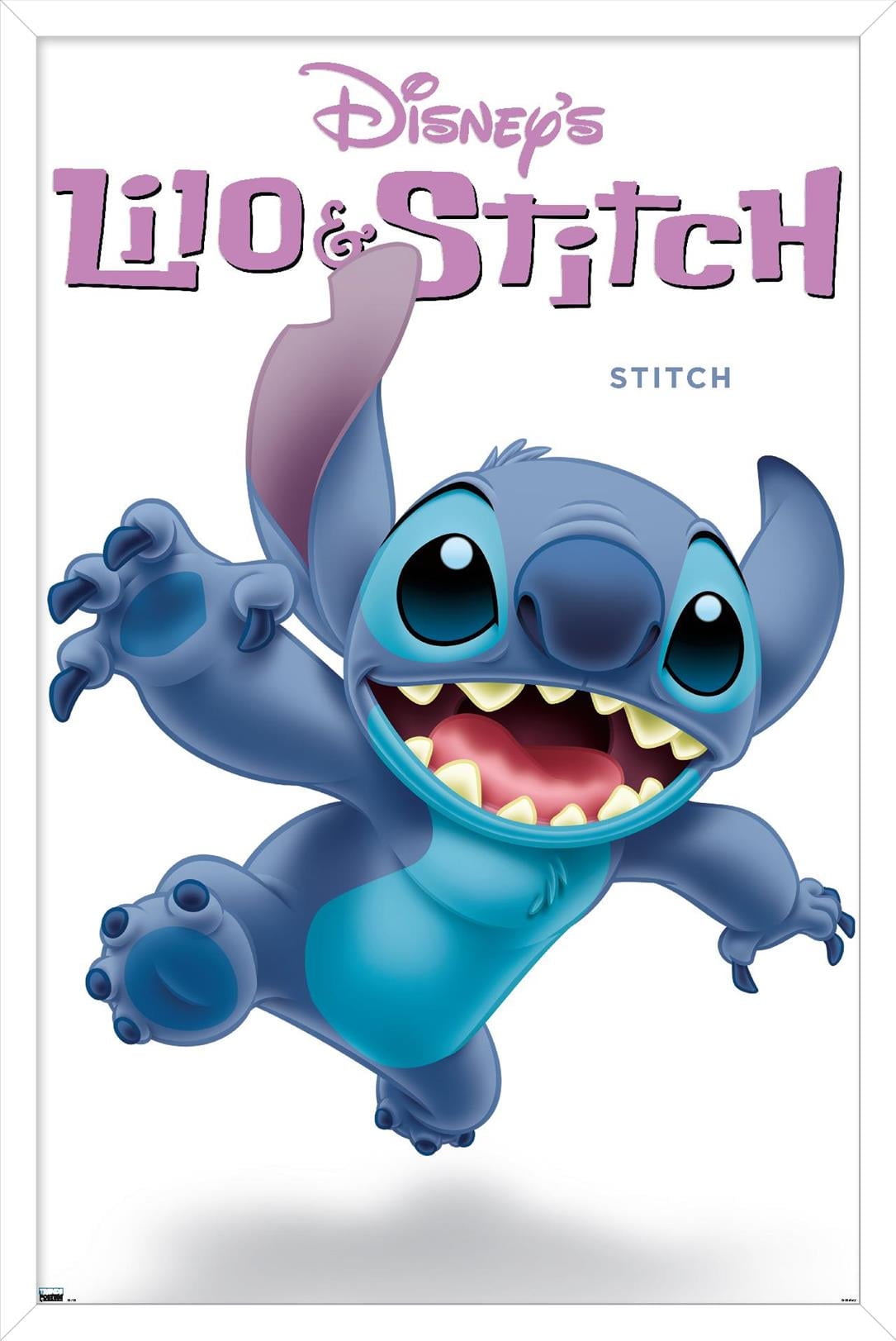 Disney Lilo and Stitch - Stitch Feature Series Wall Poster, 14.725" x ...