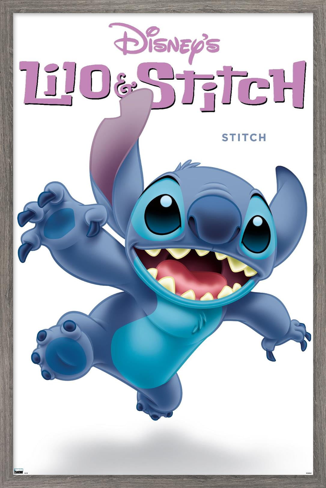 Disney Lilo and Stitch - Stitch Feature Series Wall Poster, 22.375" x ...